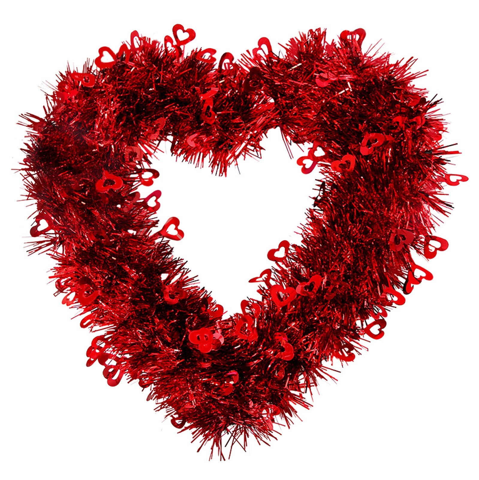 JIAFENG LED Light Heart Garland Valentine's/Wedding Romance - Walmart.com