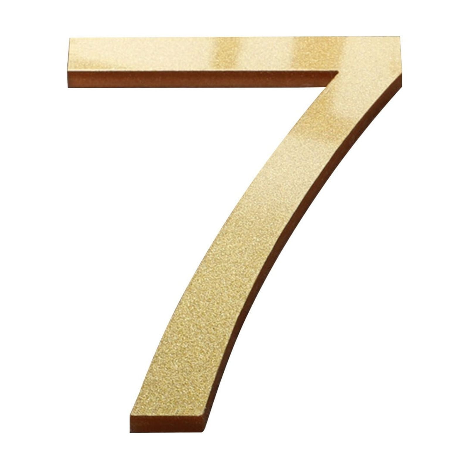 JIAFENG Your Style With Our Golden Acrylic 3D Sticker – Unleash The Within! - Walmart.com