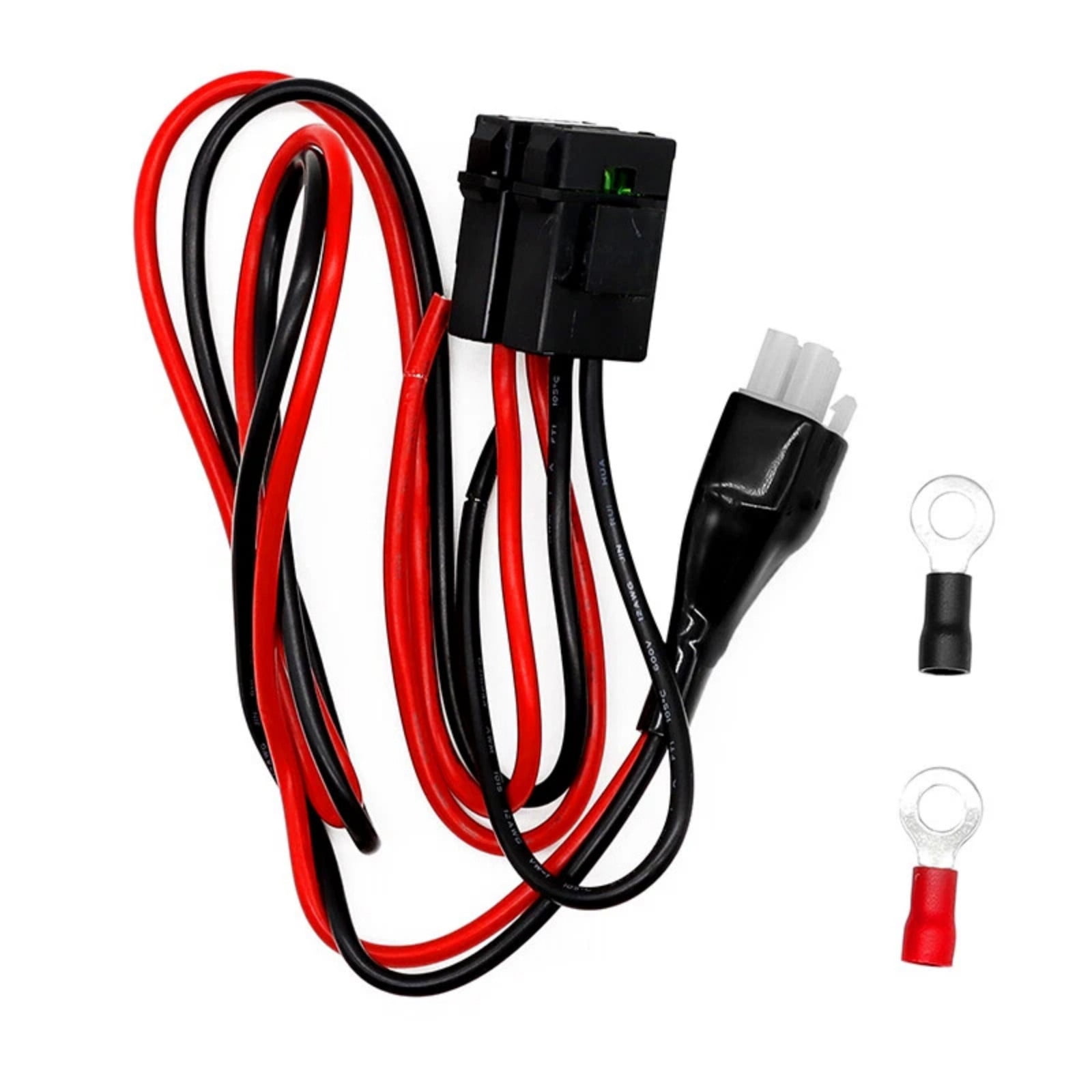 JIAHAOO 1 Meter Power Cable for KENWOOD Amateur Radios 30A Fuse Inline ...