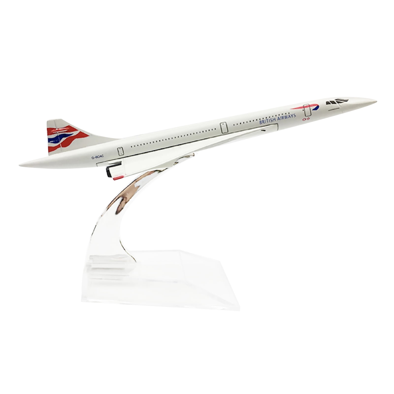 JIAHAOO 15cm Aviation Collectible Model British Concorde 1/400 Scale ...
