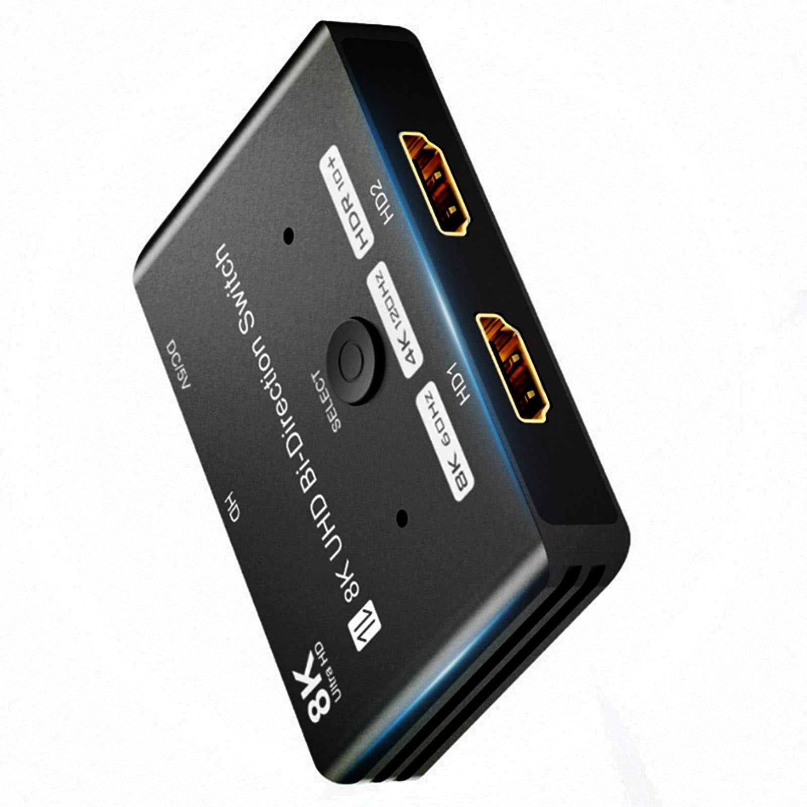 JIAHAOO 2-Way 8K HD Switch Splitter for Video Game Consoles Streamlined ...