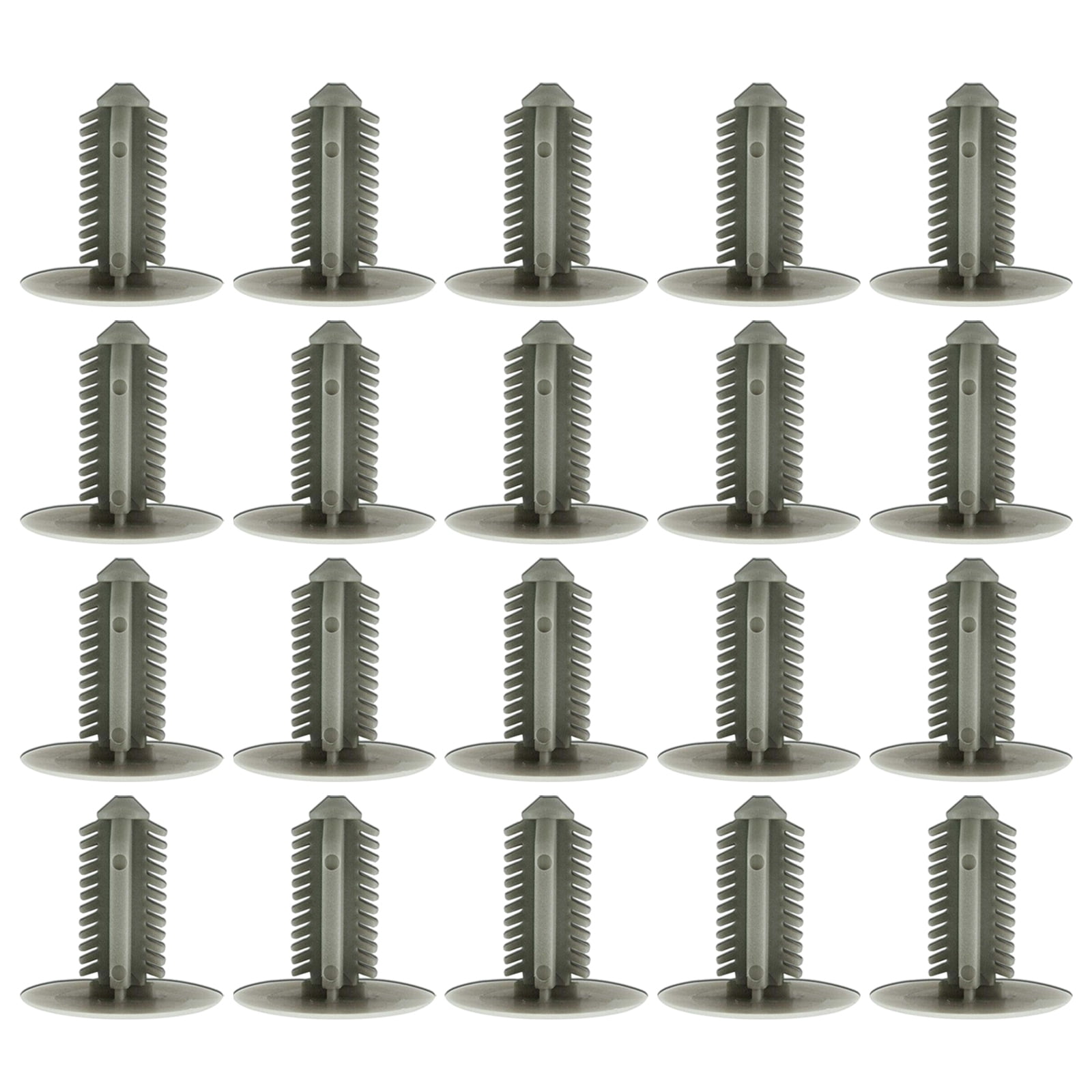 JIAHAOO 20 Pcs Car Roof Headliner Clips Nylon Retainers for Toyota ...