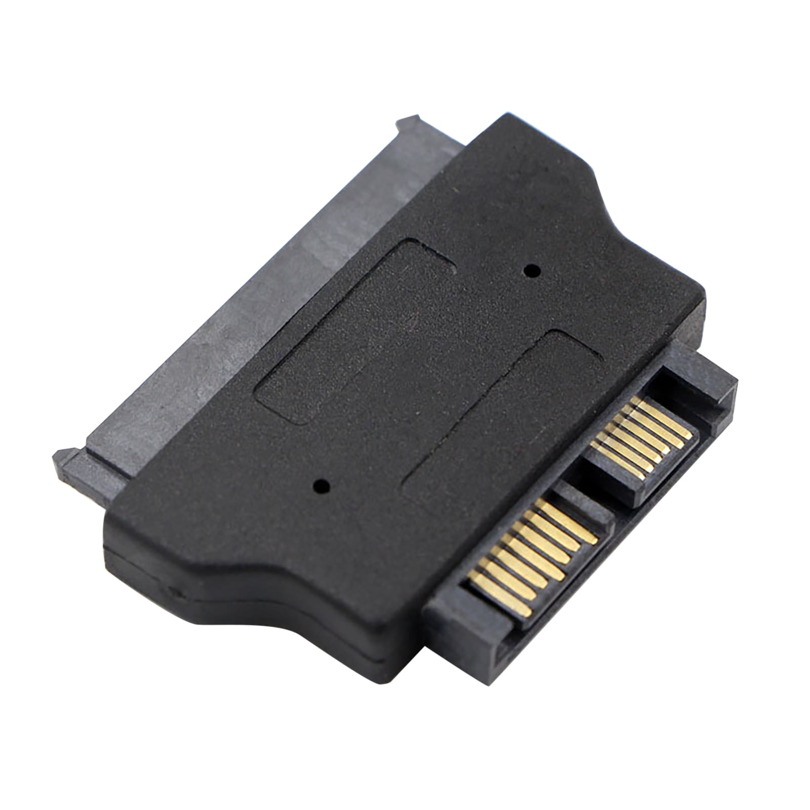 JIAHAOO 22 Pin SATA to 13 Pin Slimline SATA Adapter Converter Connector Plug Female to Male ...