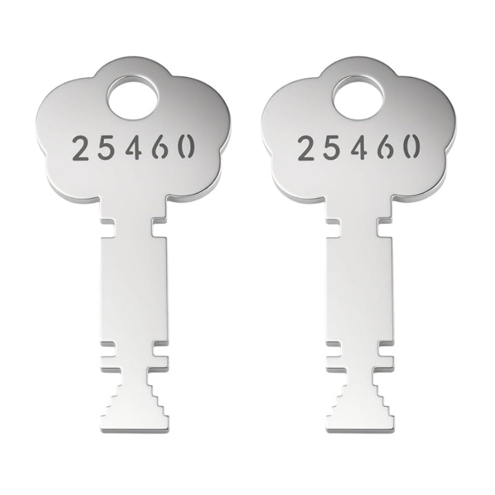 JIAHAOO 2x Stainless Steel Fire Alarm Box Key for Fire Fighting Rescue ...