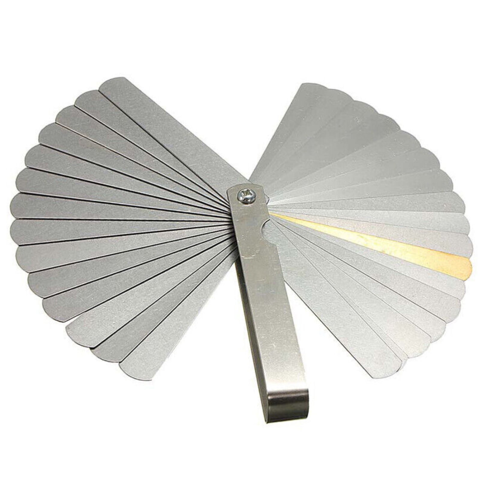 JIAHAOO 32 Blade Feeler Gauge with Metric and Imperial Markings for ...