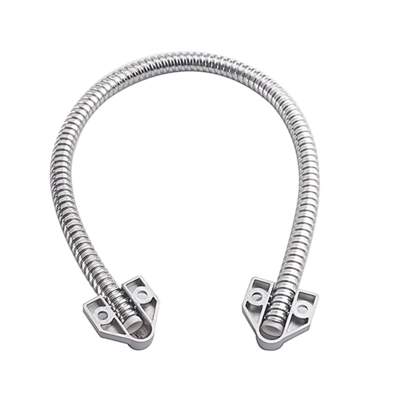 JIAHAOO 400mm Stainless Steel Door Loop Cable Protector Electric Wiring ...