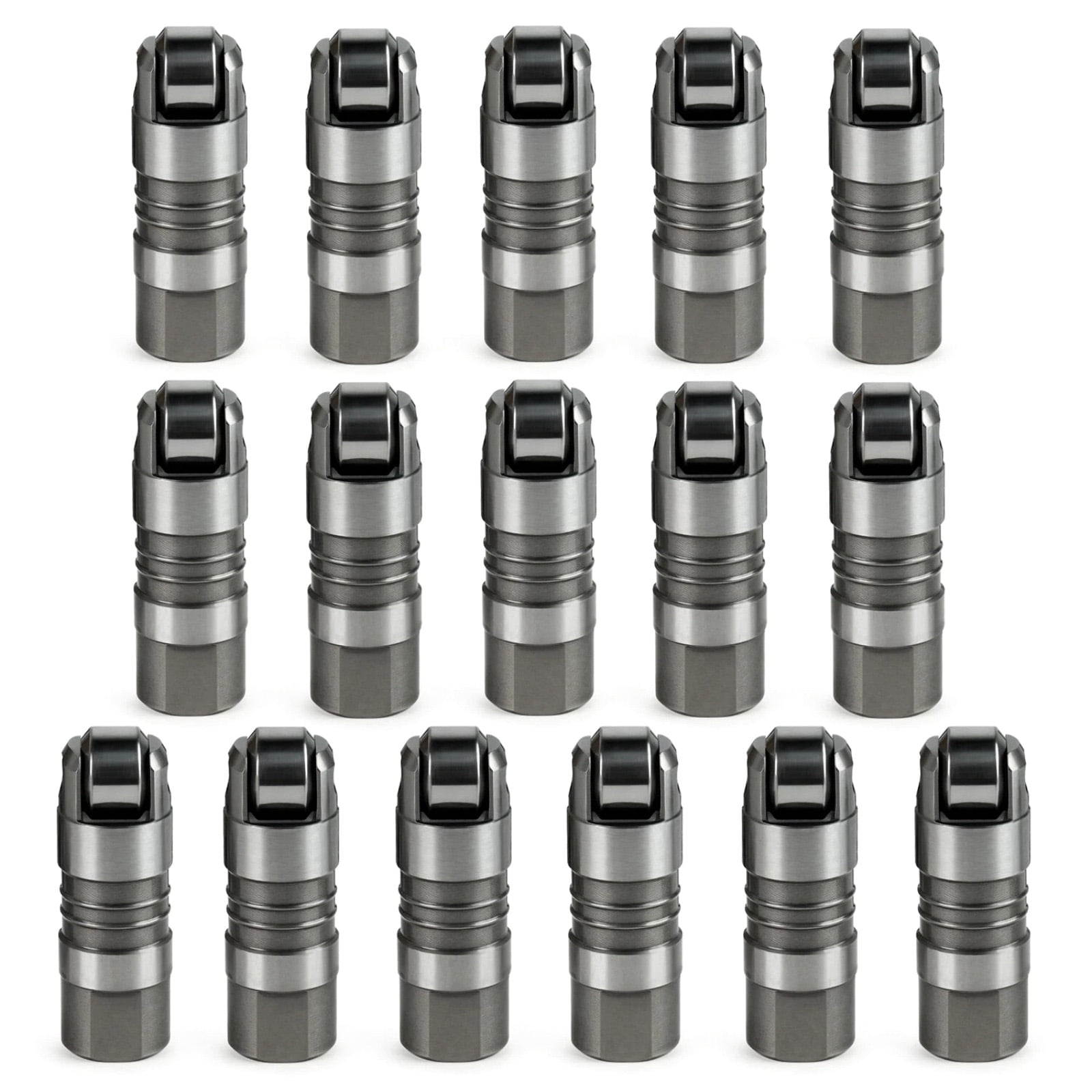 JIAHAOO 5.0L Hydraulic Roller Lifter Set 1984-1995 Alloy Steel 16 Pcs ...