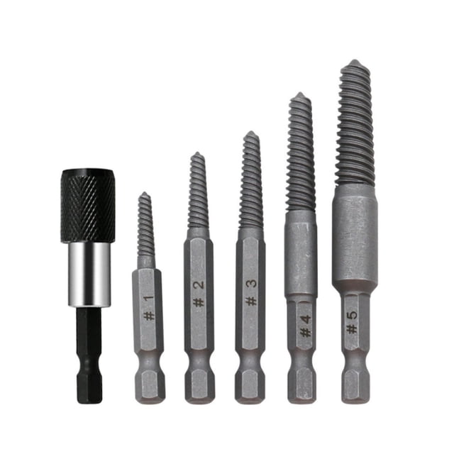 JIAHAOO 5-18mm Screw Extractor for Stripped Broken Headless Screws Hex ...