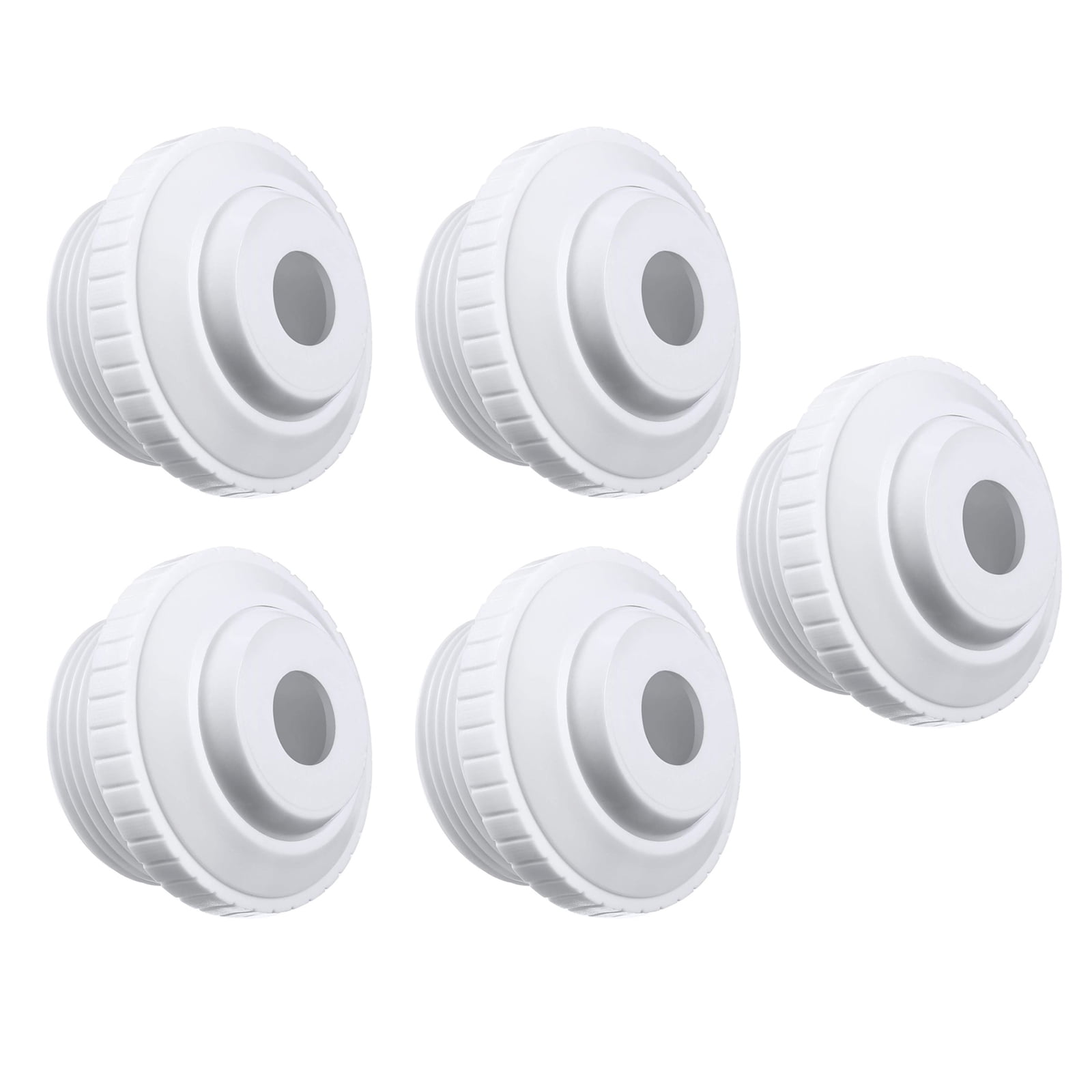 JIAHAOO 5 Pack Swimming Pool Return Jet SP1419D Plastic Water Outlet ...