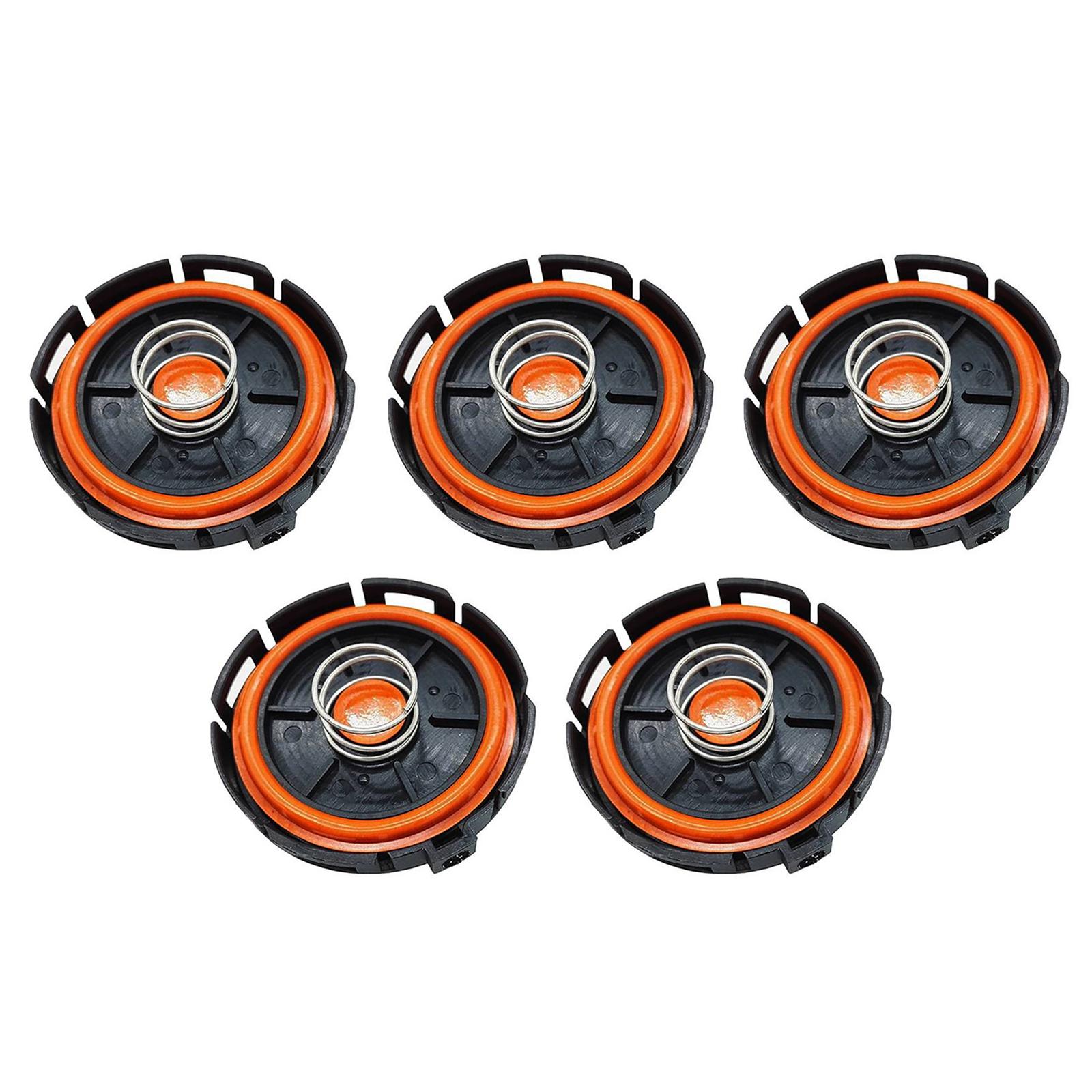 JIAHAOO 5PCS Crankcase Vent Regulating Valve Cover PCV for BMW Various ...