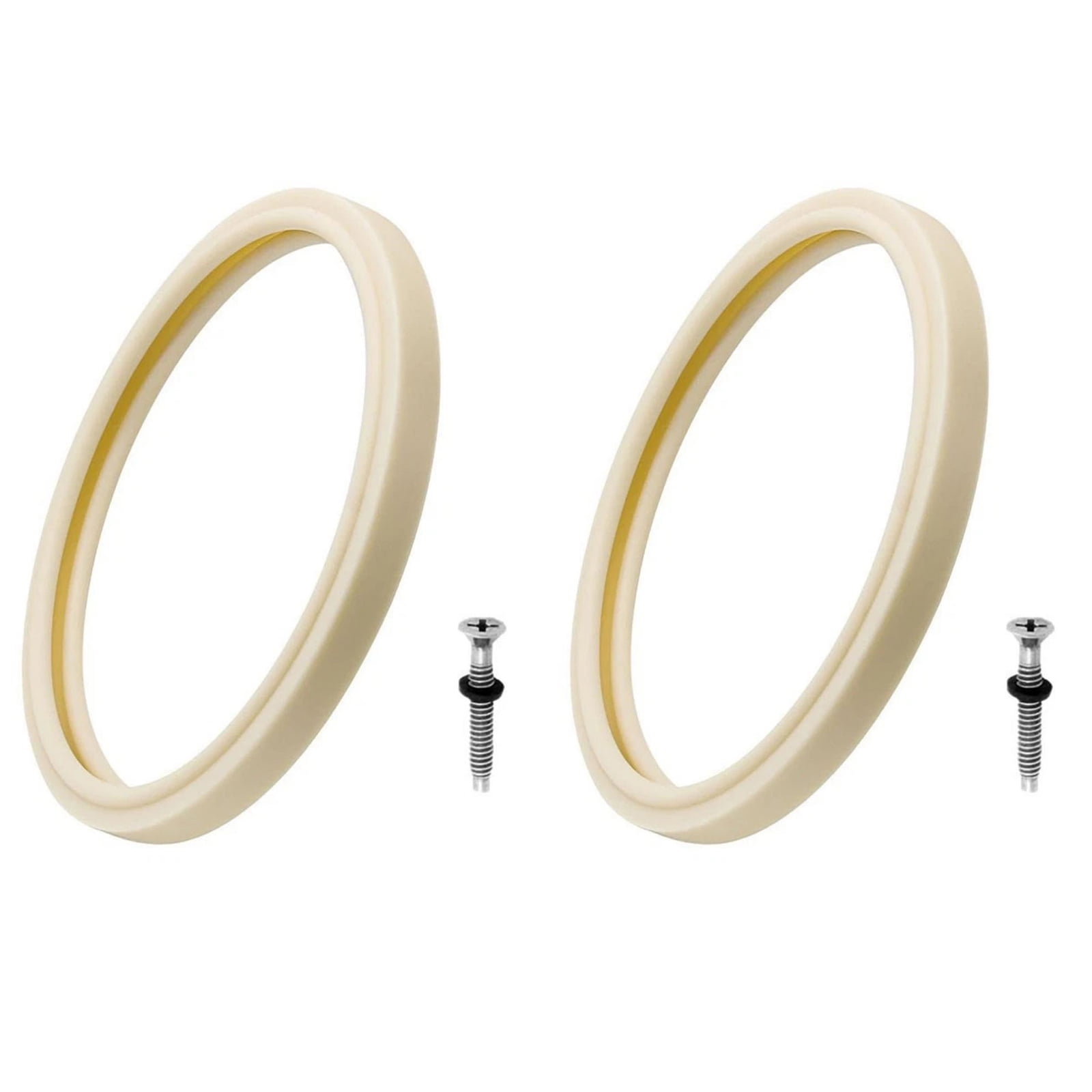 JIAHAOO 8 3/8 Inch Pool Light Lens Gasket & Screw Combo for Pentair ...