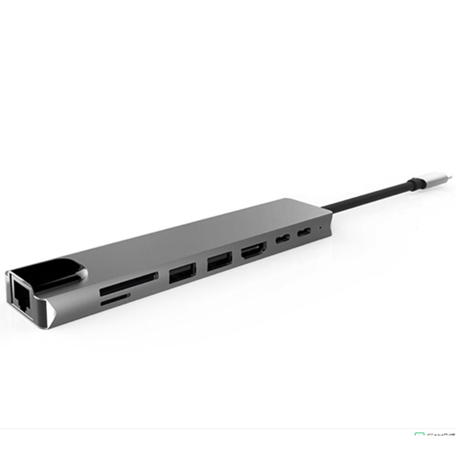 JIAHAOO 8-in-1 USB-C Dongle for Switch, Expands Connectivity with HDMI ...