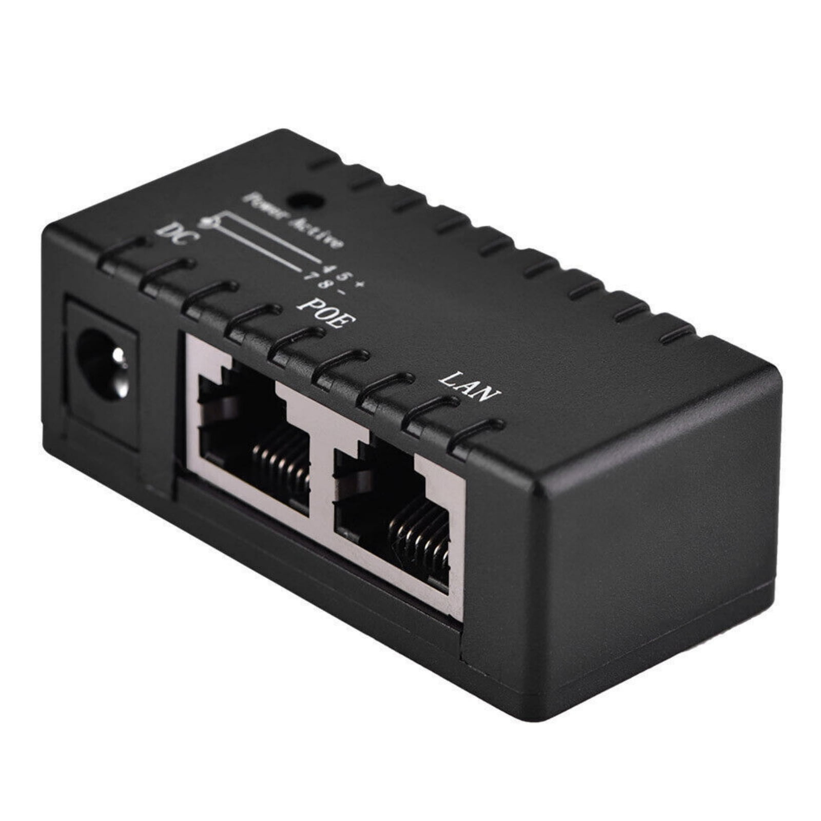 JIAHAOO ABS POE Splitter for Network Enhancement, Supports 5-48V Input ...