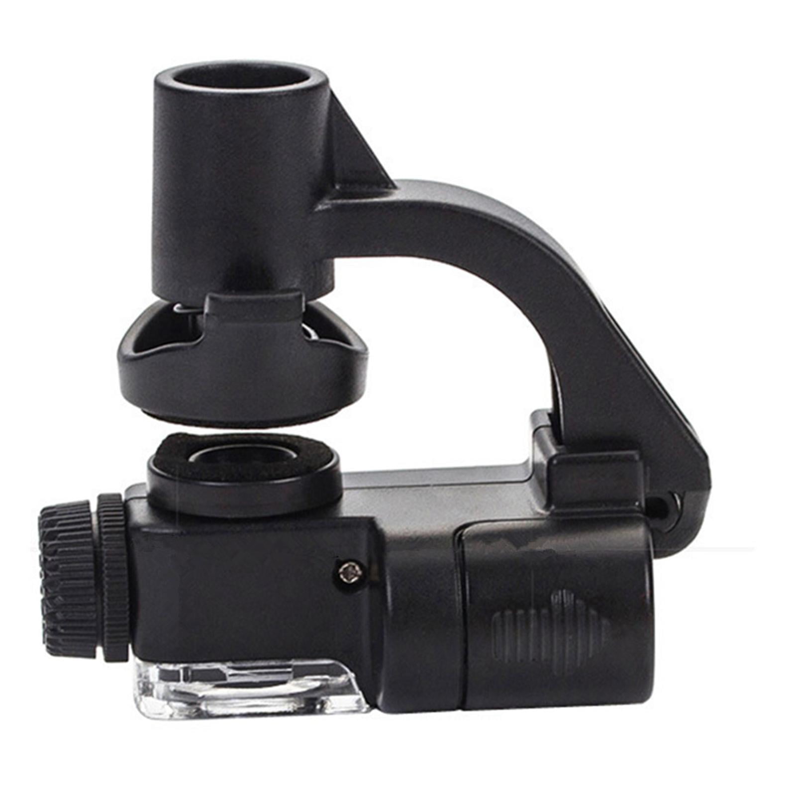 JIAHAOO Adjustable Focus Phone Microscope Lens with 90X Magnification ...