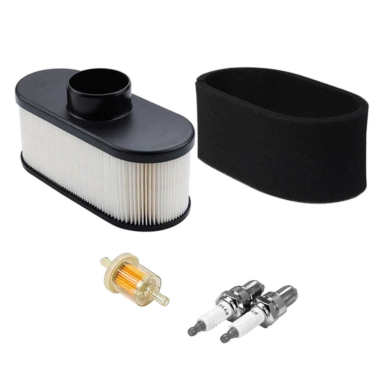 JIAHAOO Air Filter Spark Plugs Fuel Filter For Toro Timecutter Mowers ...