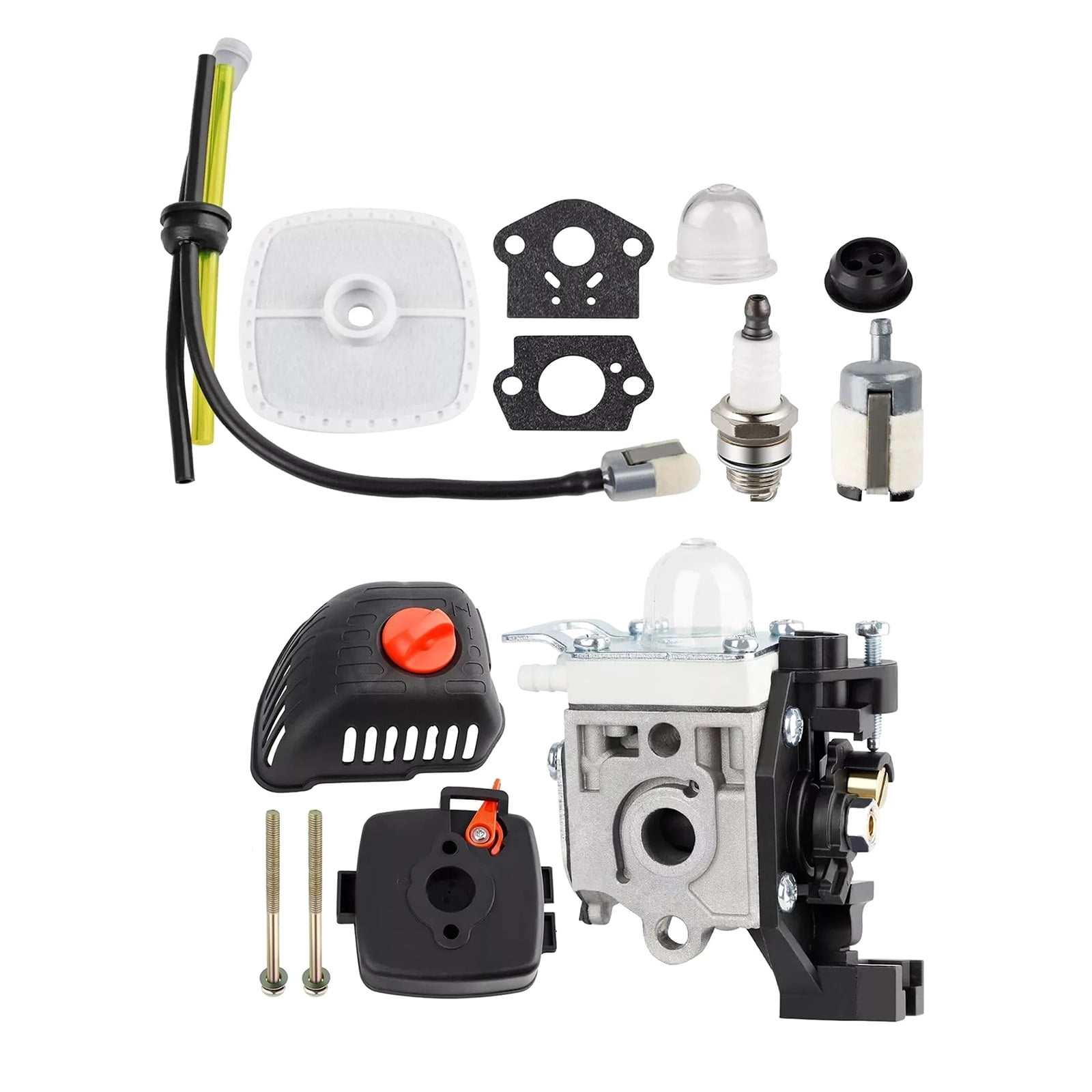 JIAHAOO All-in-One Echo SRM 225 Maintenance Solution Carburetor, Filter ...