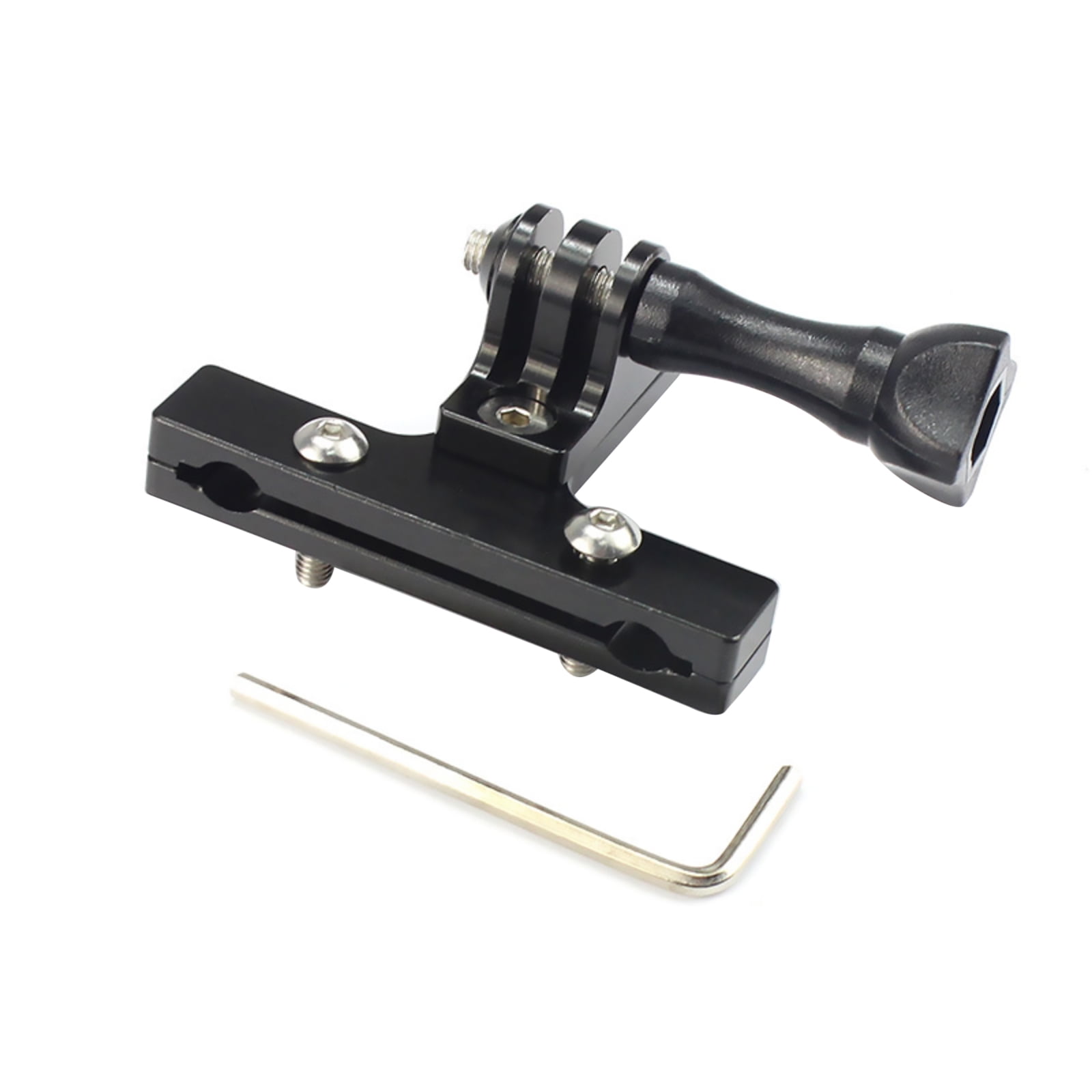 JIAHAOO Aluminum Bicycle Racing Saddle Camera Mount Rail for GoPro ...