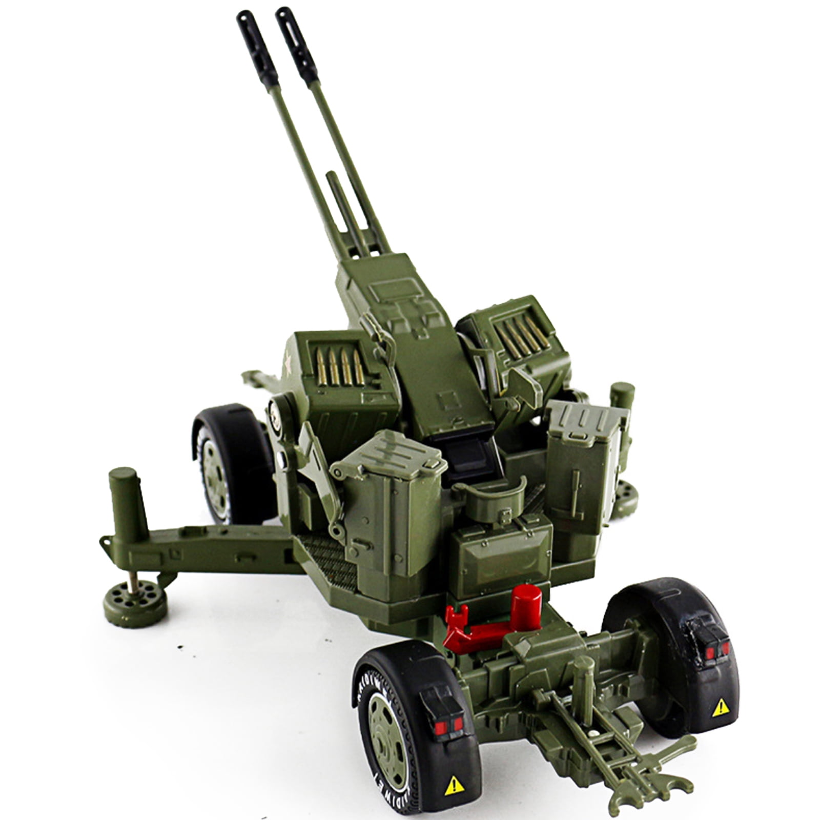 JIAHAOO Antiaircraft Gun Model for Military Enthusiasts, China PLA Type ...