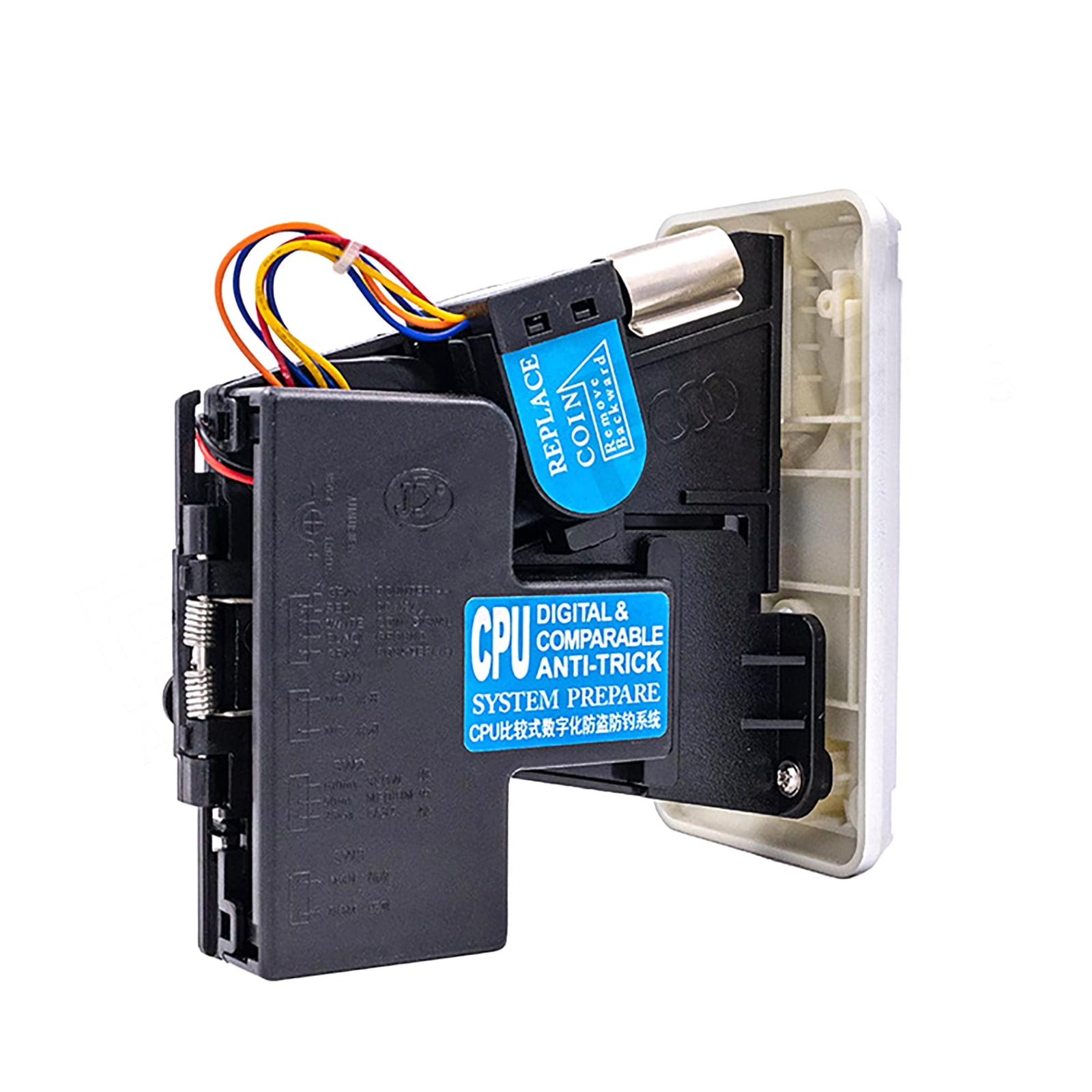 JIAHAOO Arcade Vending Machine Coin Selector Acceptor Mechanism JY-100F ...