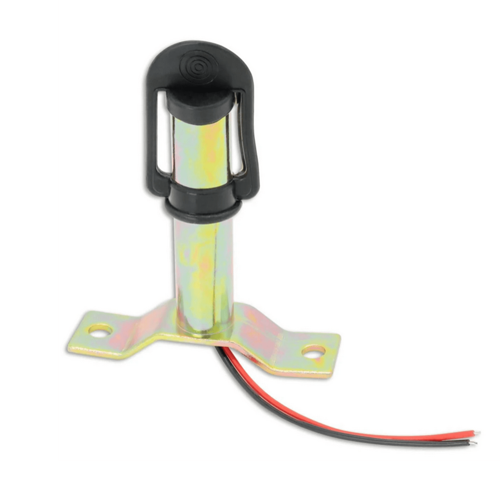 JIAHAOO Beacon Mount Threaded Stem Gold Metal Rubber 12V24V For Beacon ...