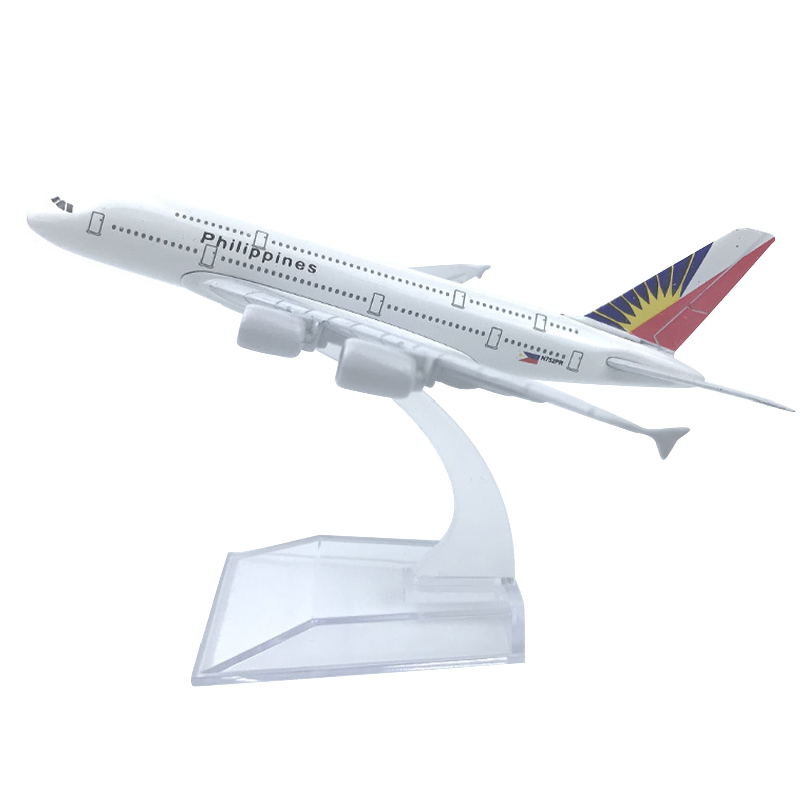 JIAHAOO Beautiful Composite Material A380 Philippine Airlines Model ...