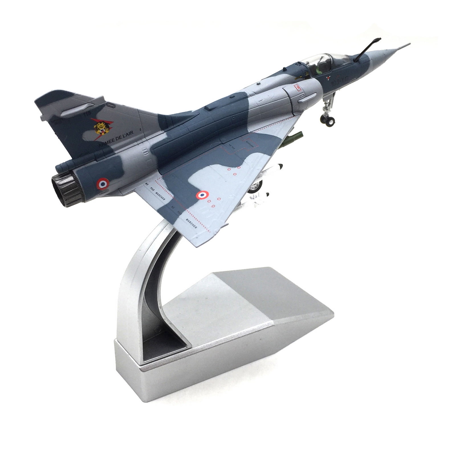 JIAHAOO Beautiful Design Alloy and ABS Plastic Dassault Mirage 2000 ...