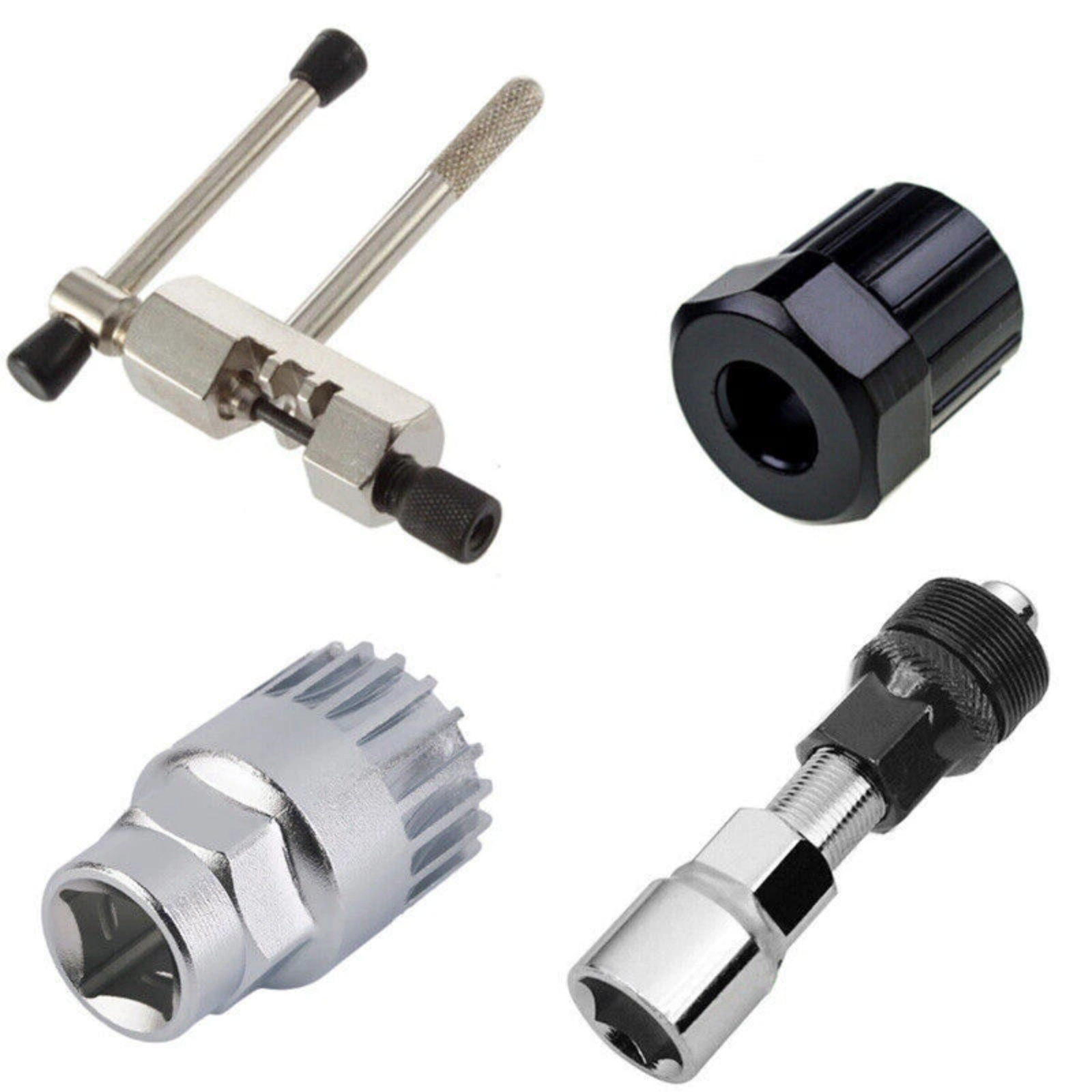JIAHAOO Bicycle Tool Kit for Bottom Bracket Remover Crank Puller Chain ...