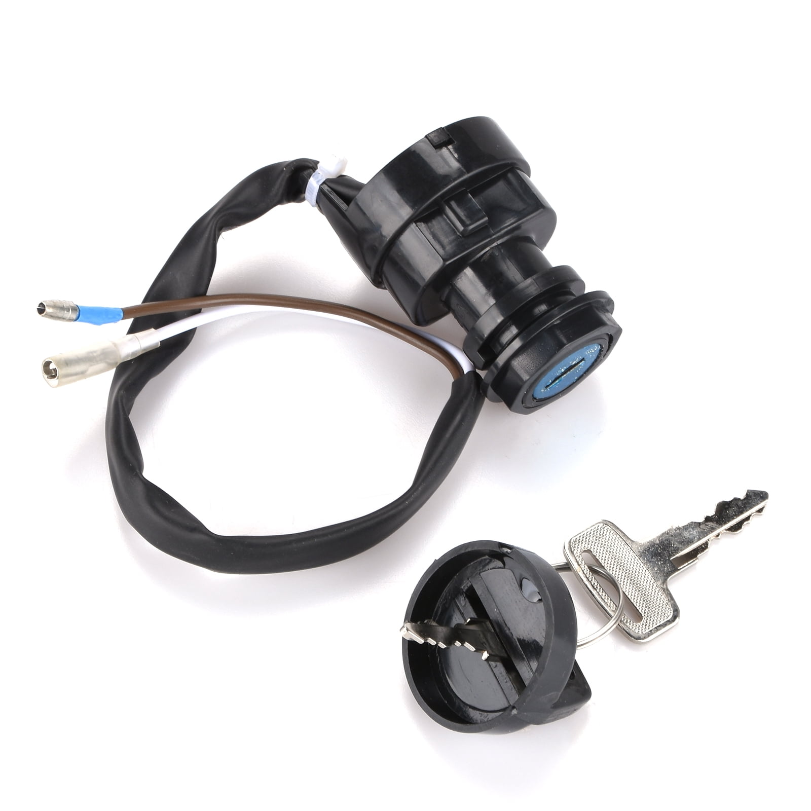 JIAHAOO Black Ignition Switch OE 27005-1186 30cm with 2 Keys for ...