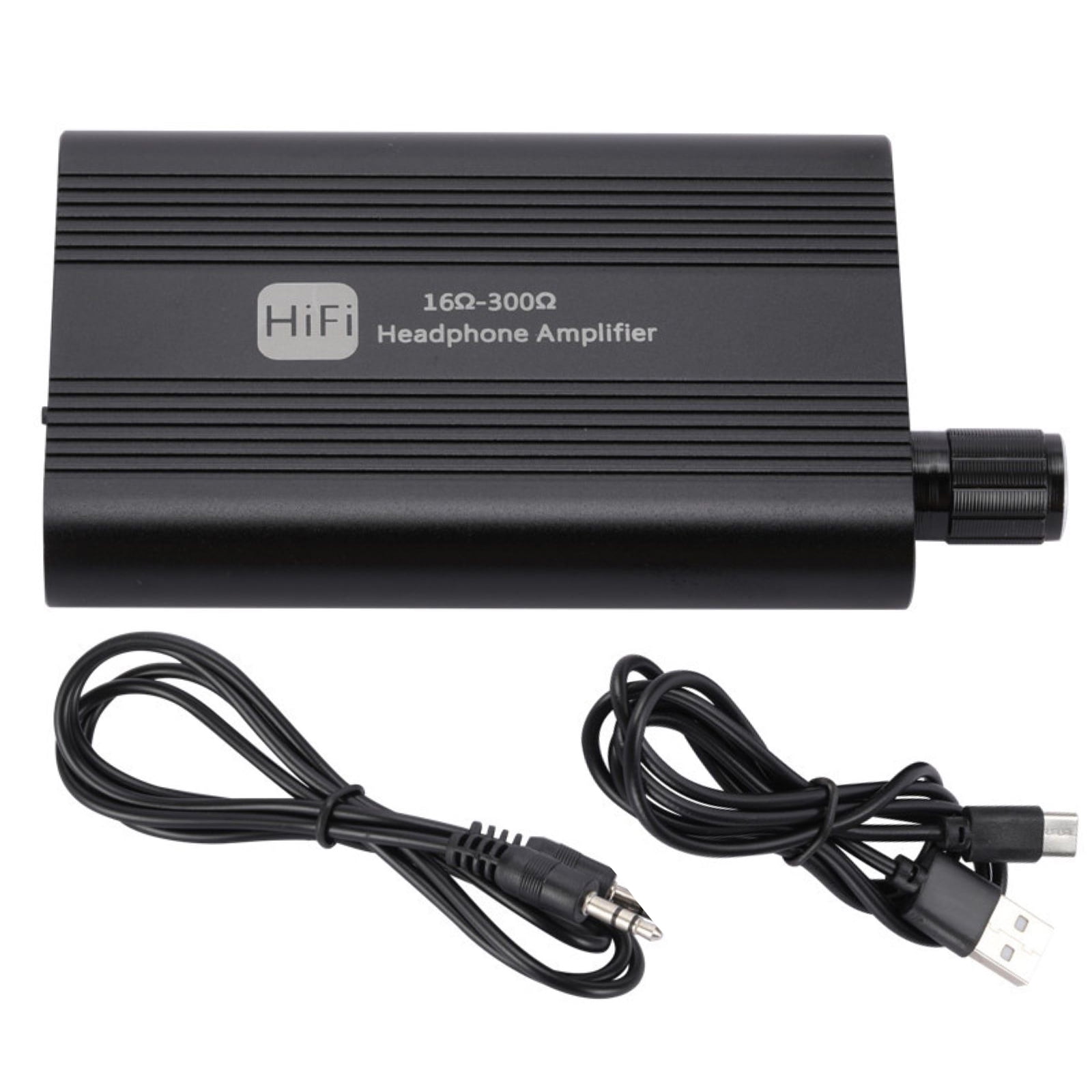 JIAHAOO Bluetooth & 3.5mm Input Headphone Amplifier Versatile Audio ...