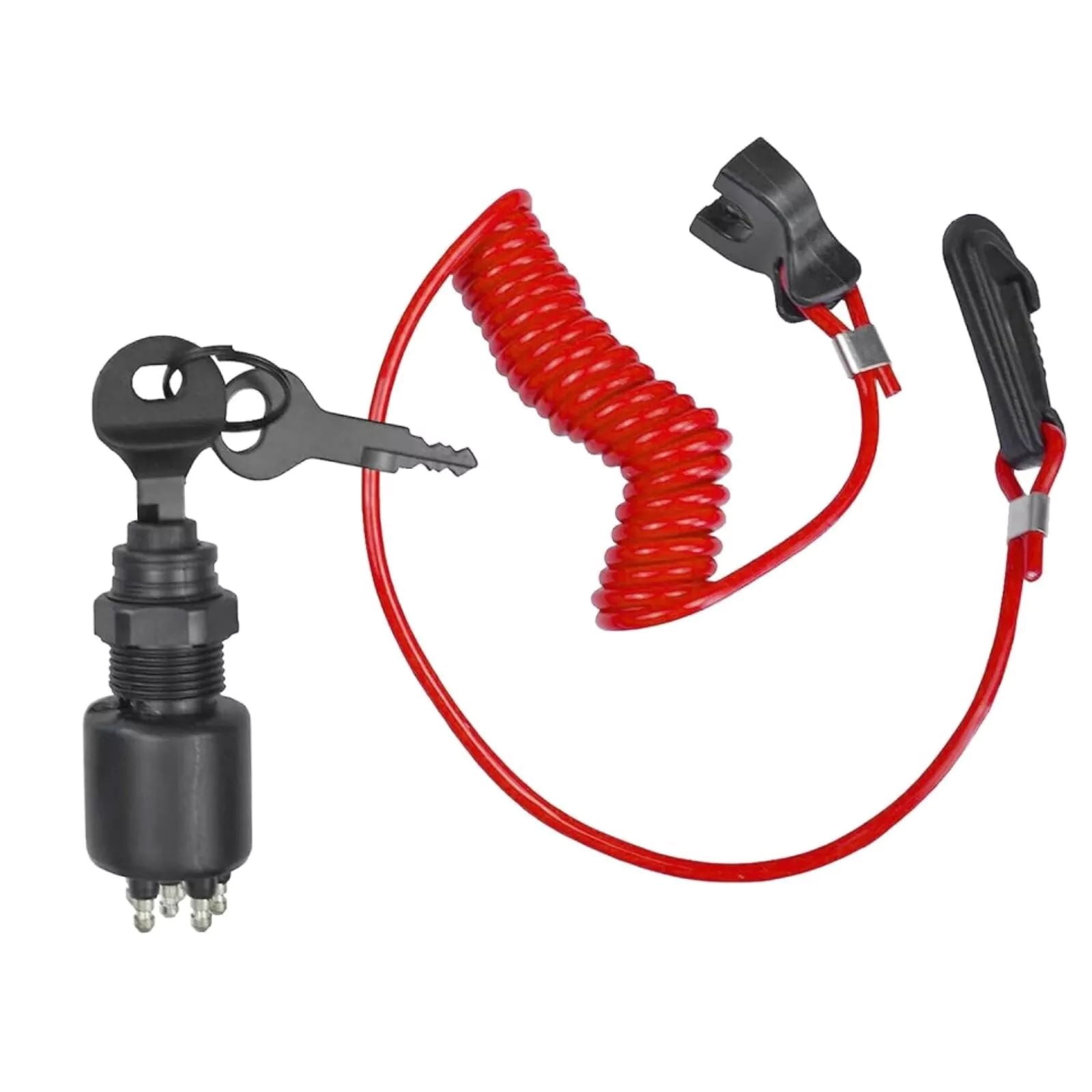 JIAHAOO Boat Ignition Switch for Johnson BRP Plug Play Easy Install ...