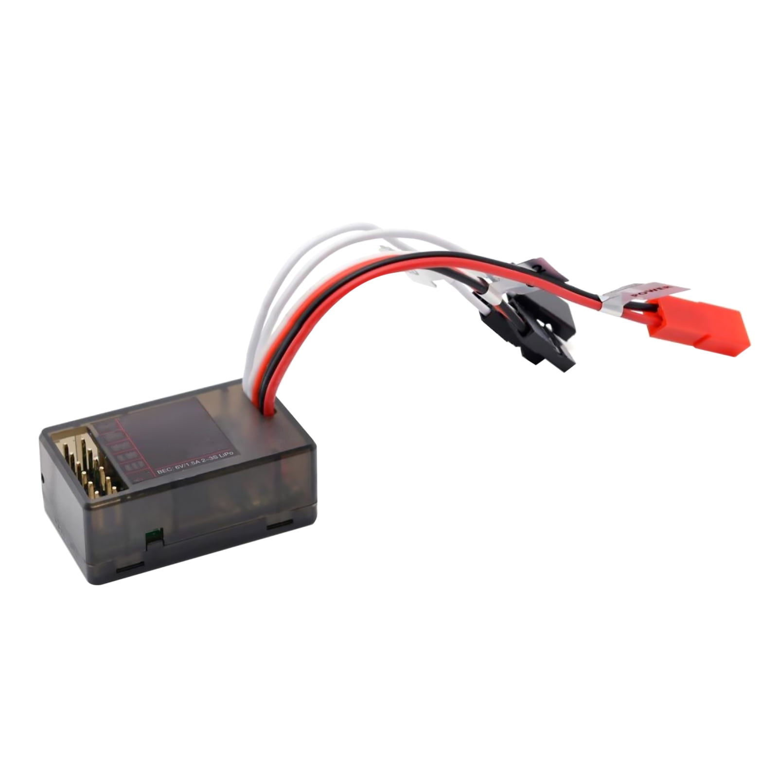 JIAHAOO Brushed ESC 10A for Remote Control Vehicles Boats Aircraft ...