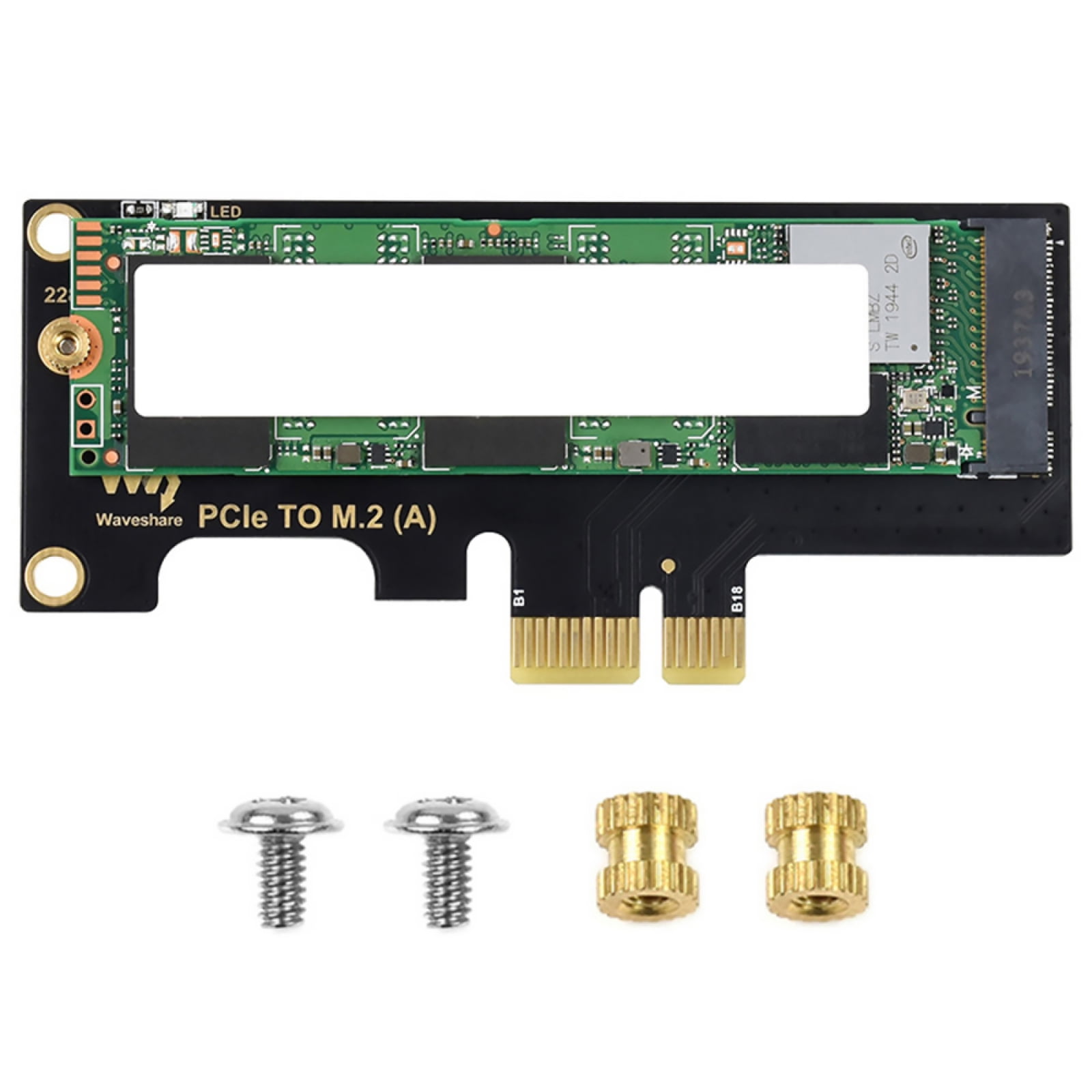 JIAHAOO CM4 PCIe to M.2 Adapter NVMe Protocol X1/X4/X8/X16 Slots High ...