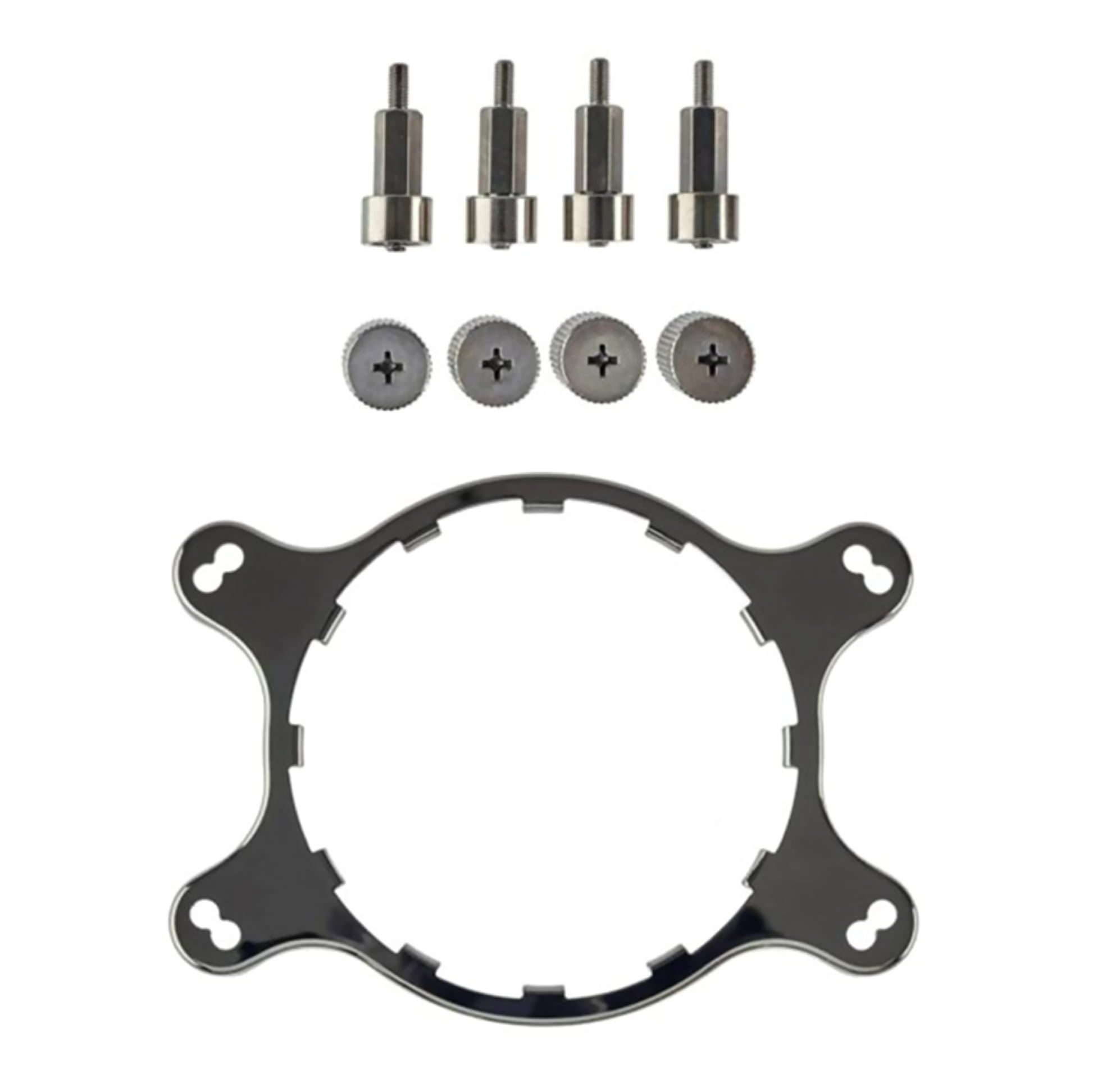 JIAHAOO Carbon Steel AM4 CPU Water Cooler Bracket for H Series Tt Water ...