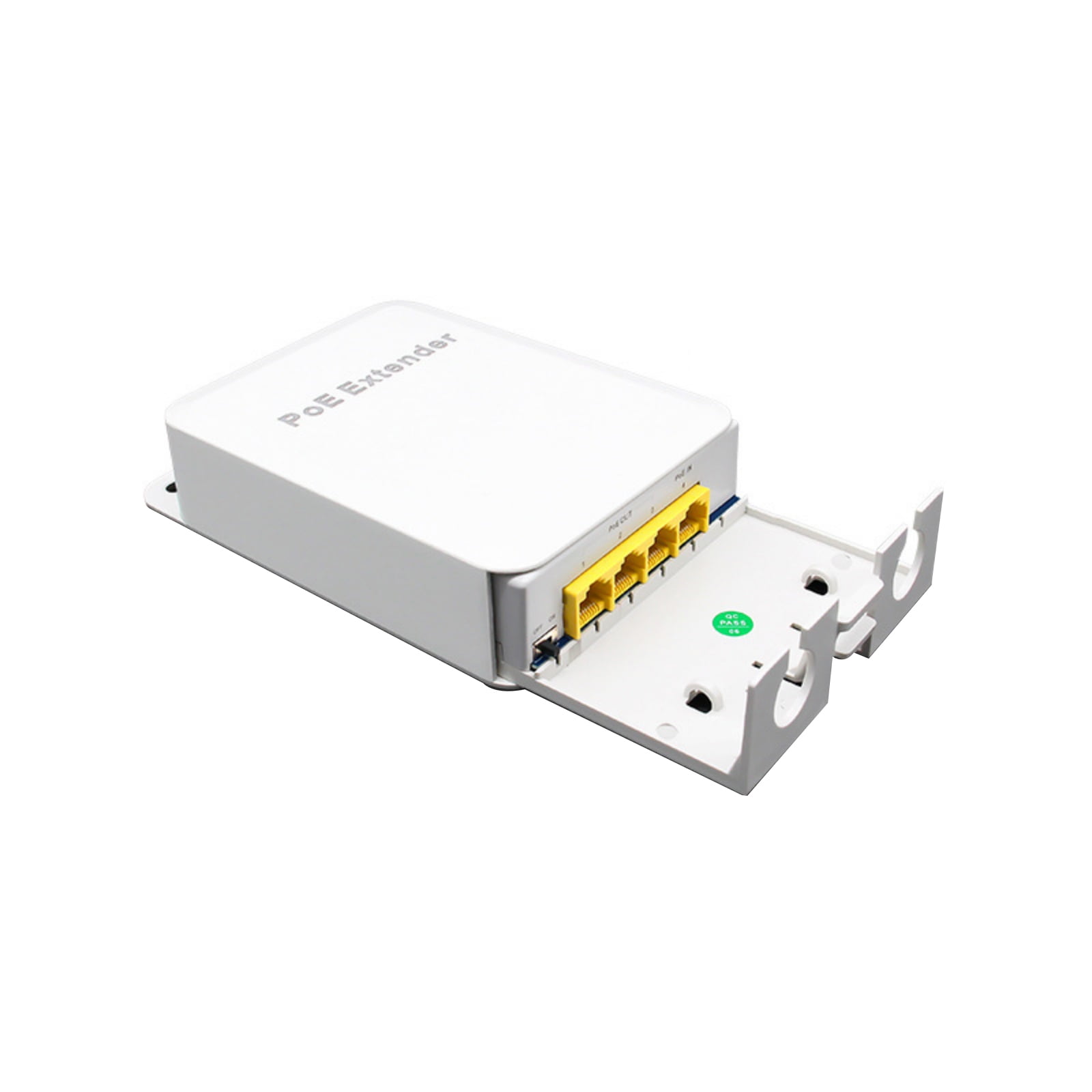 JIAHAOO Cat5/Cat6 Compatible POE Repeater for Ethernet and Power ...