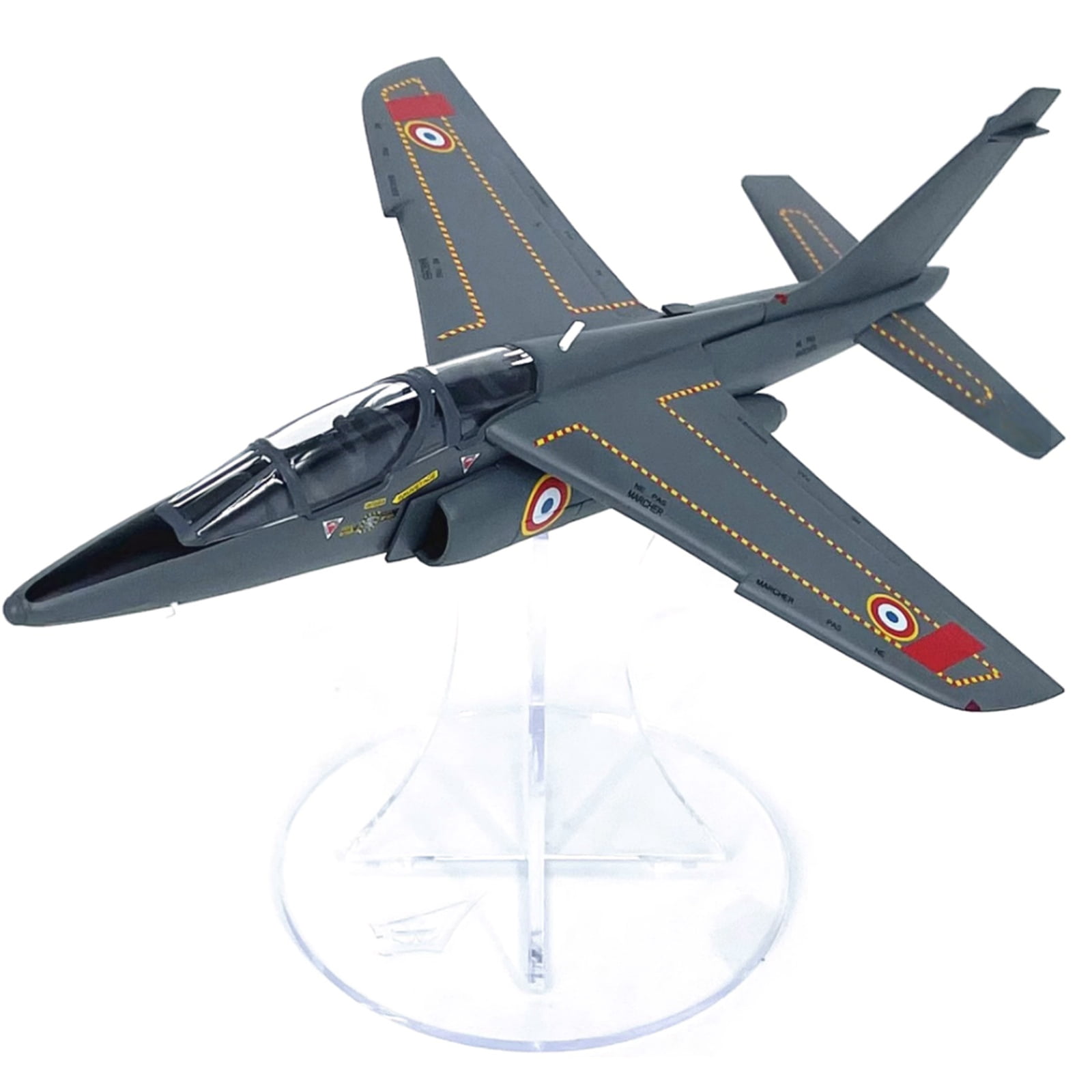 JIAHAOO Celebrate Aerial History French Alpha Jet Diecast Model ...
