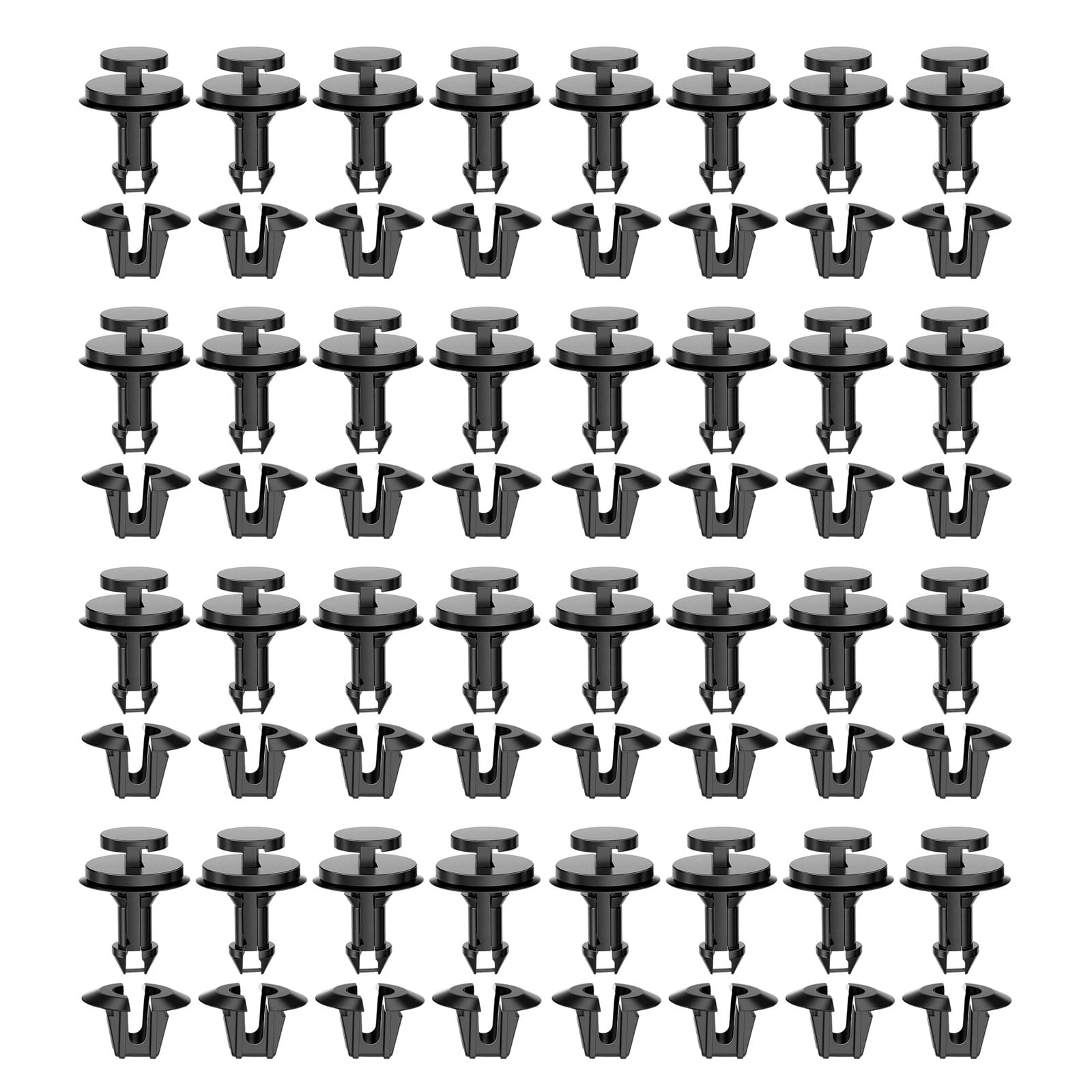 JIAHAOO Clip Base Set Air Deflector Fog Light Mount New Easy To Install ...