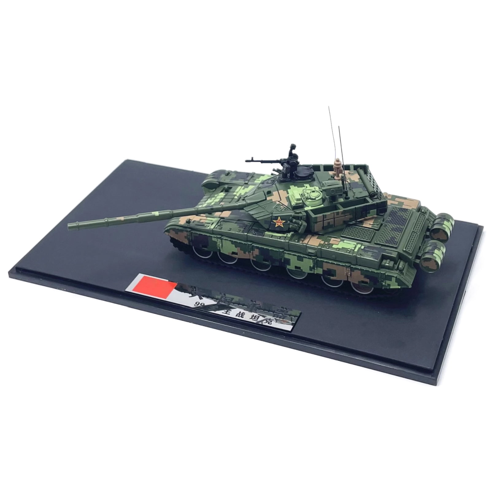 JIAHAOO Collectible Chinese Tank Model - ZTZ-99, 1:72 Scale, Suitable ...