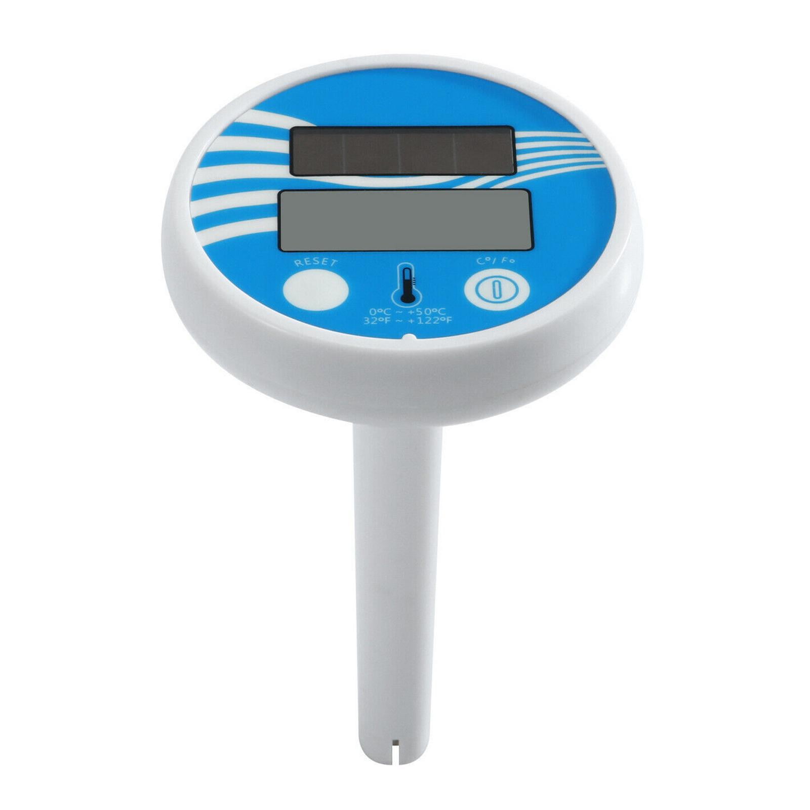 JIAHAOO Compact Solar Pool Thermometer for Monitoring Water Temp - Fast ...