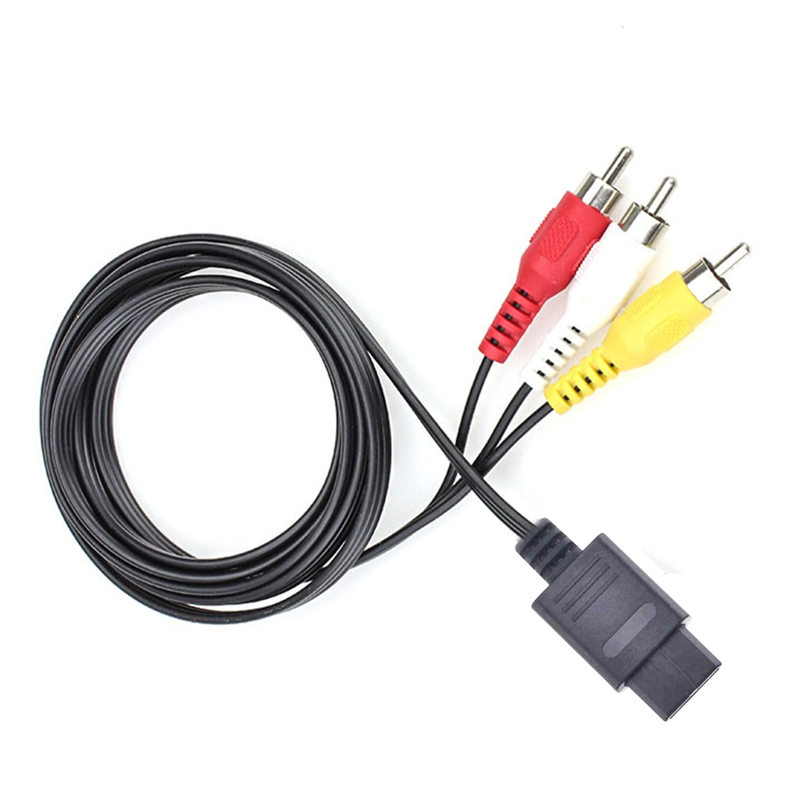 JIAHAOO Connect to the Past with Modern TVs N64 AV Cable for Retro ...