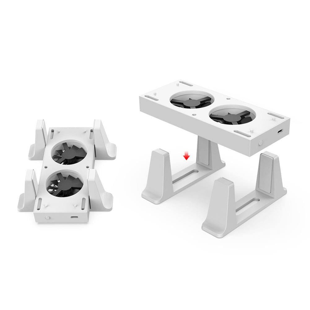 JIAHAOO Cooling Dock Built-in 3 Fans, Prevents Overheating, Extends ...