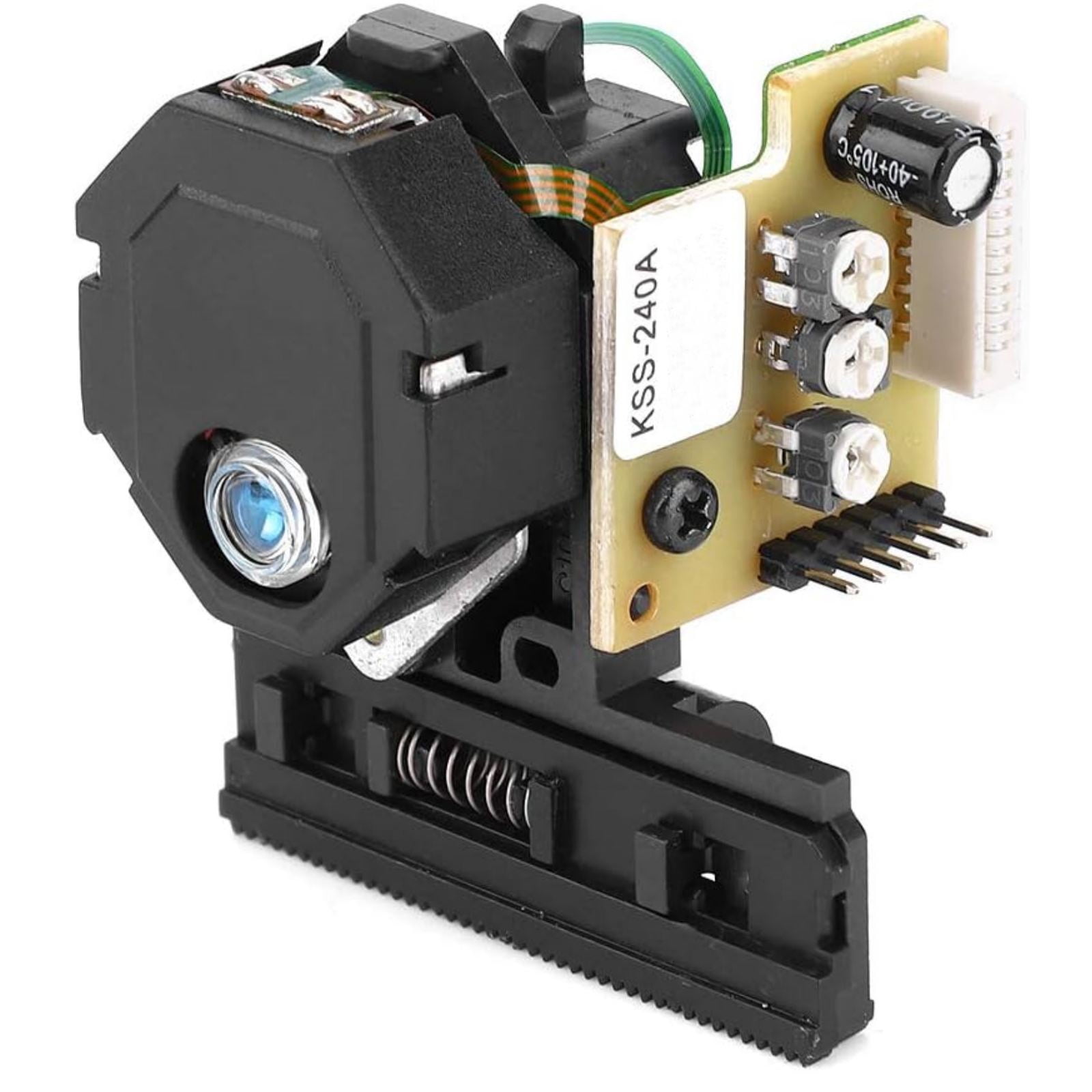 JIAHAOO DVD Player KSS 240A Lens Optical Pickup Crystal Clear Glass Fast Speed Easy Installation ...