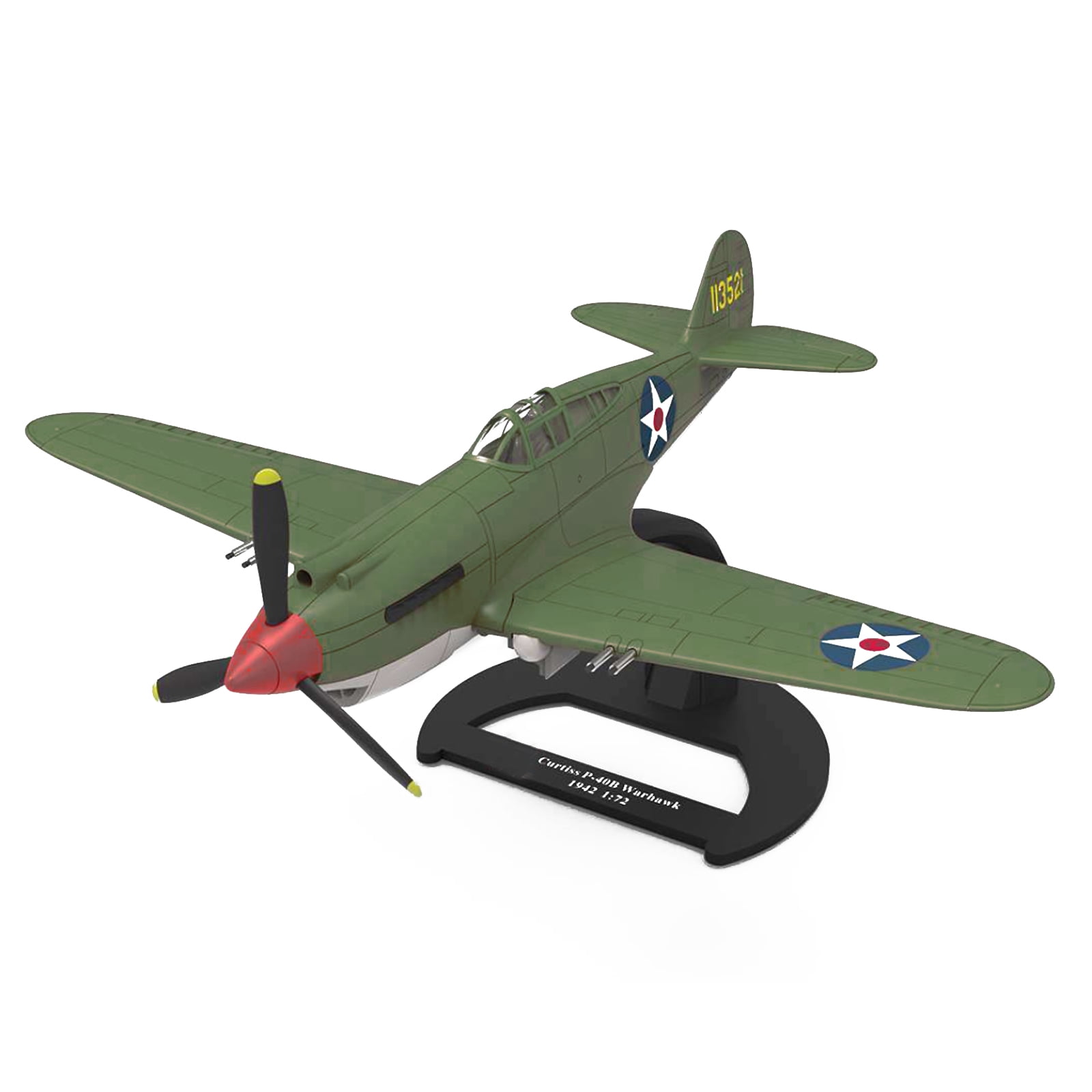 JIAHAOO Detailed P-40B Fighter Model for Aviation Enthusiasts, Elegant ...
