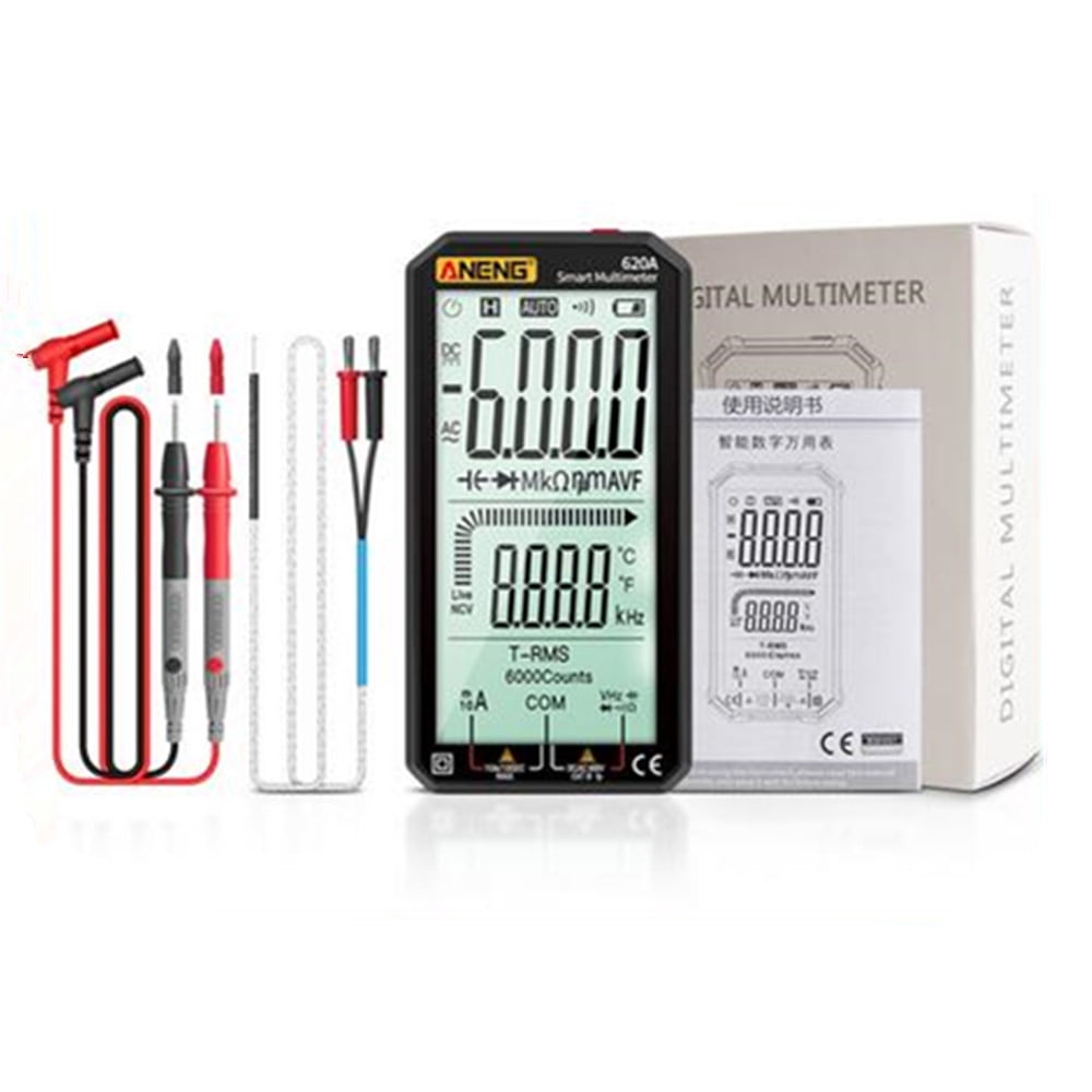 JIAHAOO Digital Multimeter with LCD Display, Auto Shutdown Feature ...