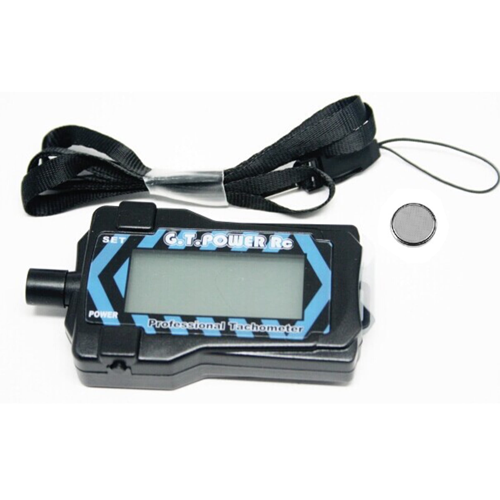 JIAHAOO Durable Photoelectric Tachometer for Propeller Speed ...