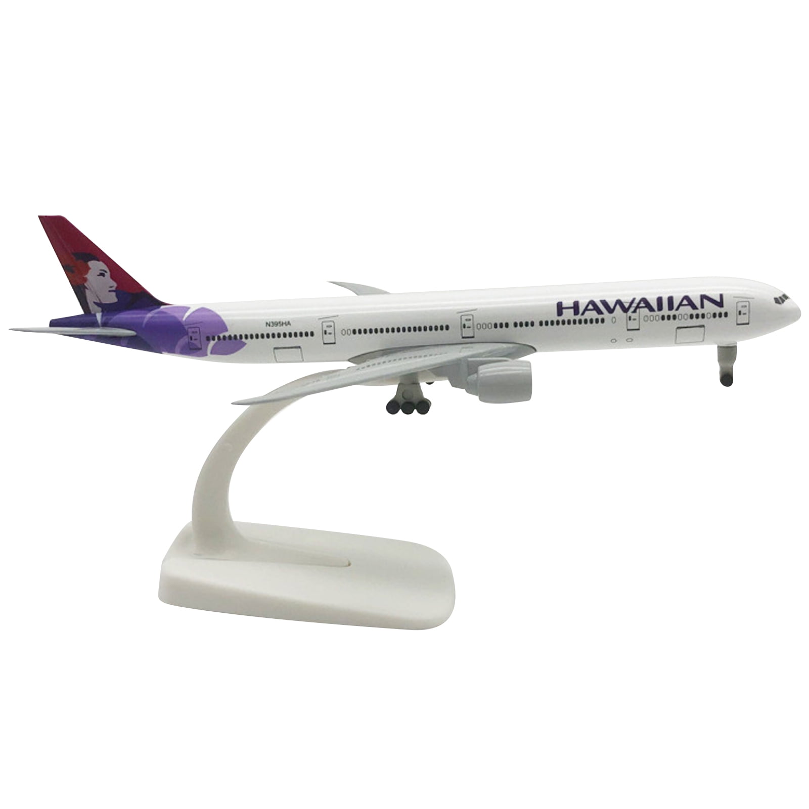 JIAHAOO Elegant Hawaii B777 Plane Model for Aviation Collectors with ...