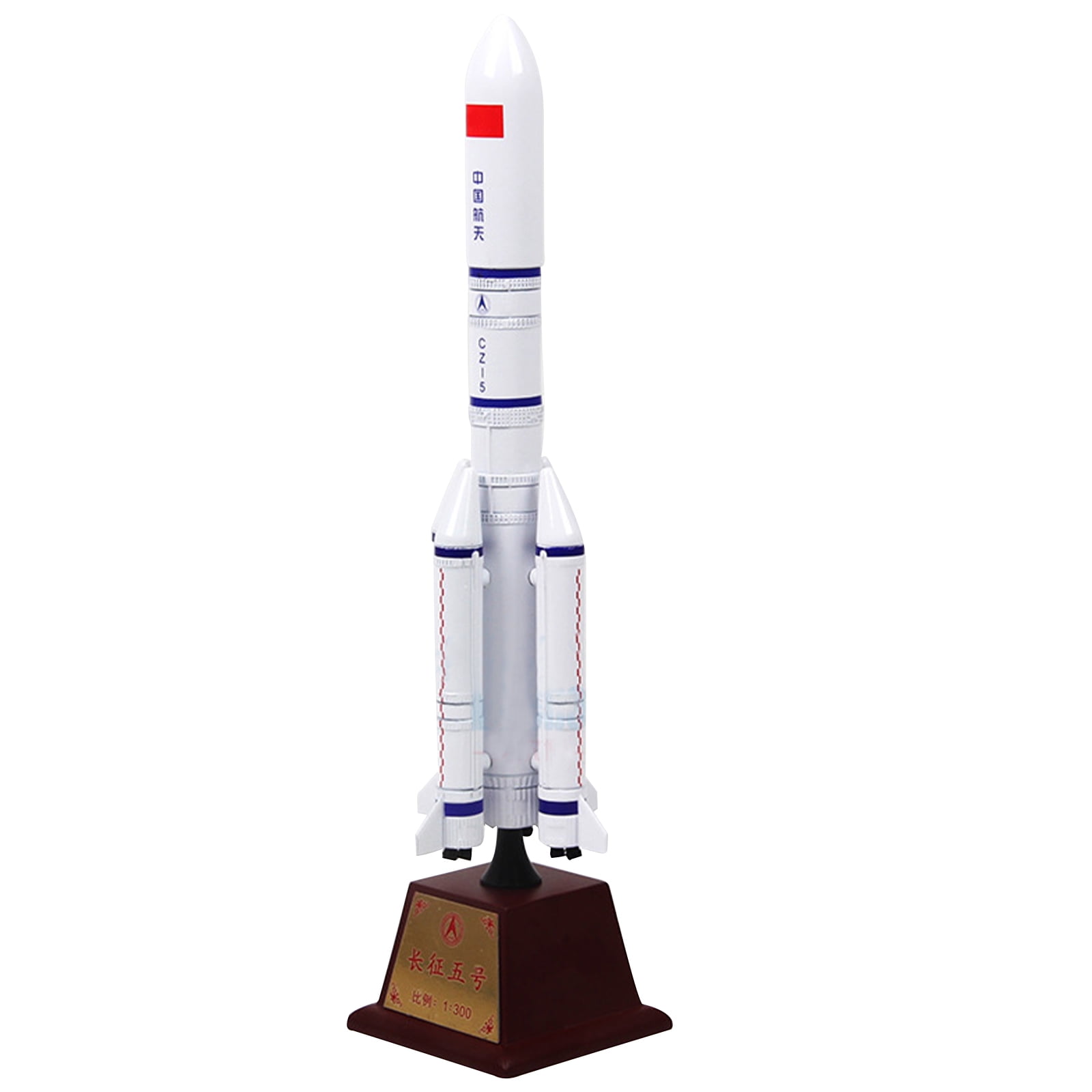 JIAHAOO Elegant Retro Long March 5 Rocket Replica for Collectors ...