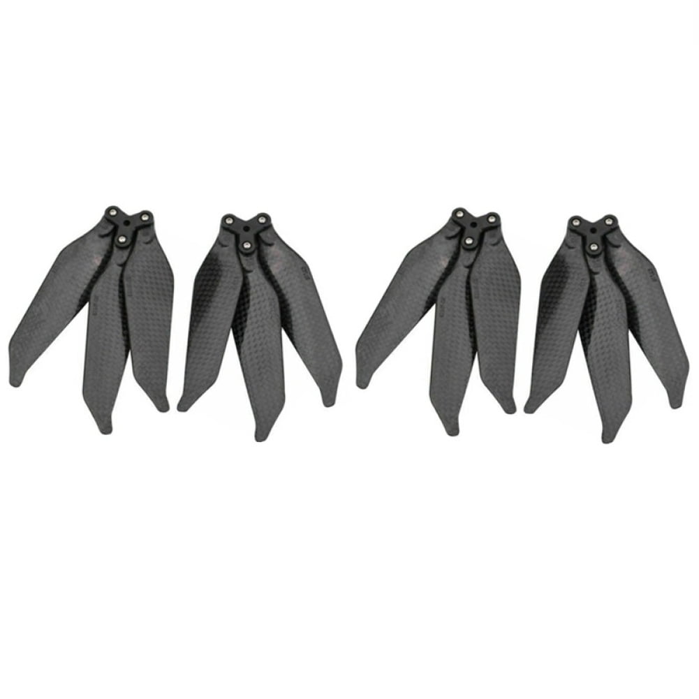 JIAHAOO Enhanced Endurance Carbon Fiber Props for Mavic Pro Drones ...