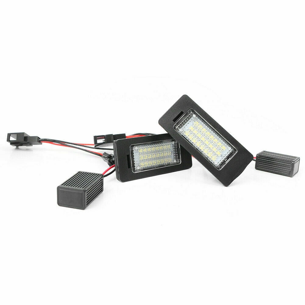 JIAHAOO Enhanced LED License Plate Lighting for Audi & VW Factory ...