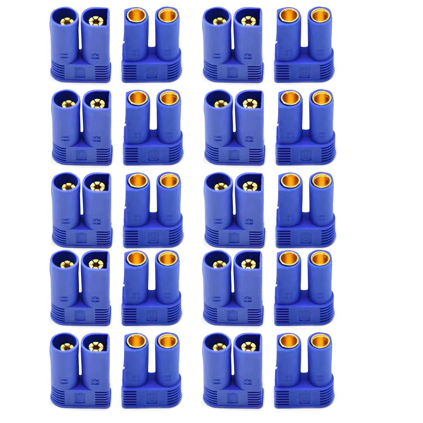 JIAHAOO Ergonomic EC5 Connector Plug Pairs Protected Against Shorting ...