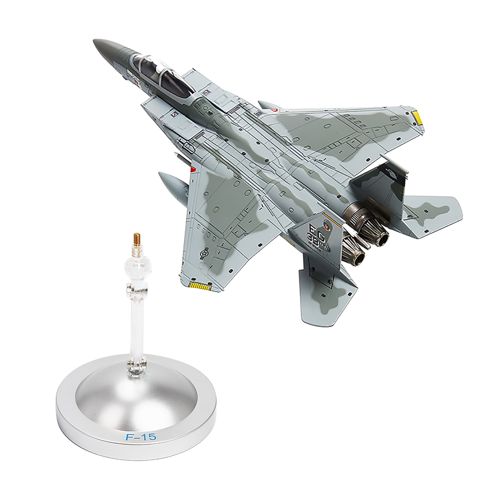 JIAHAOO F-15 Eagle Fighter Plane Model for Collection Static Display 1/ ...